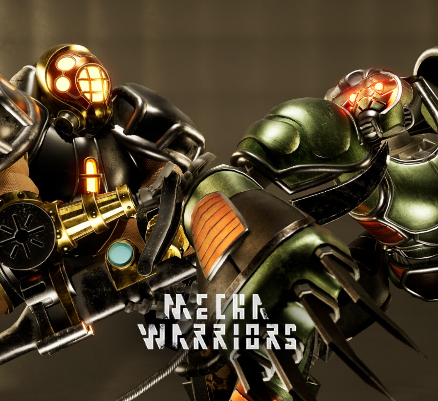 ArtStation - Mecha Warriors: Scuba X Mole | Marketplace Characters