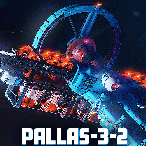 ArtStation - Pallas-32