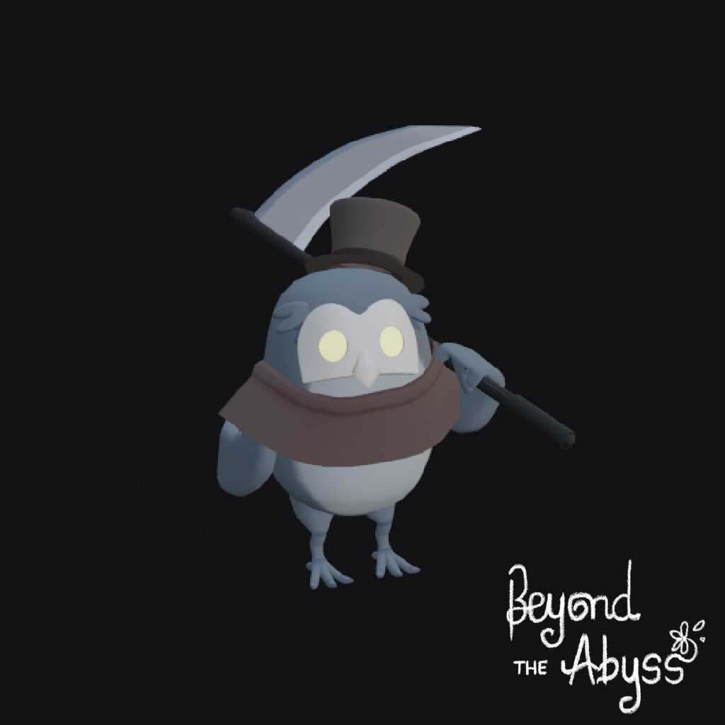 ArtStation - Mr. Hoot - Beyond The Abyss