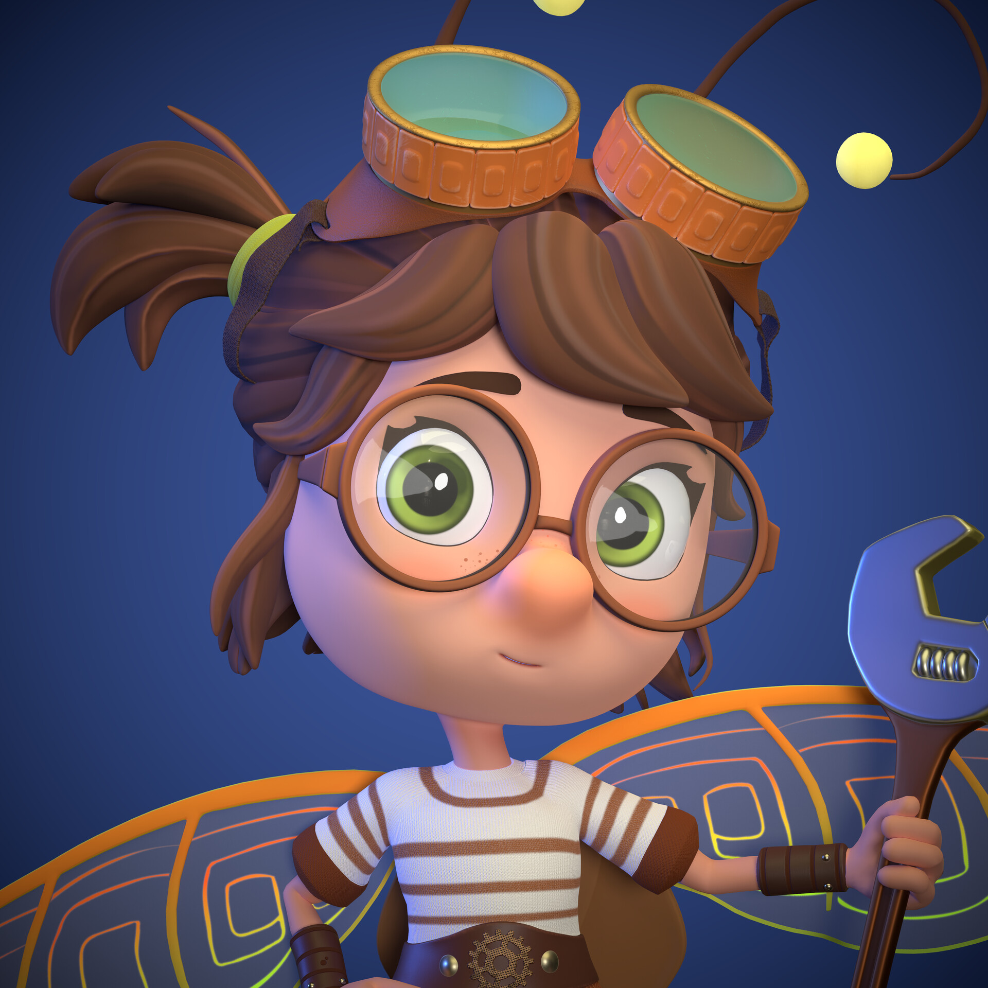 ArtStation - There! Where BU lives!