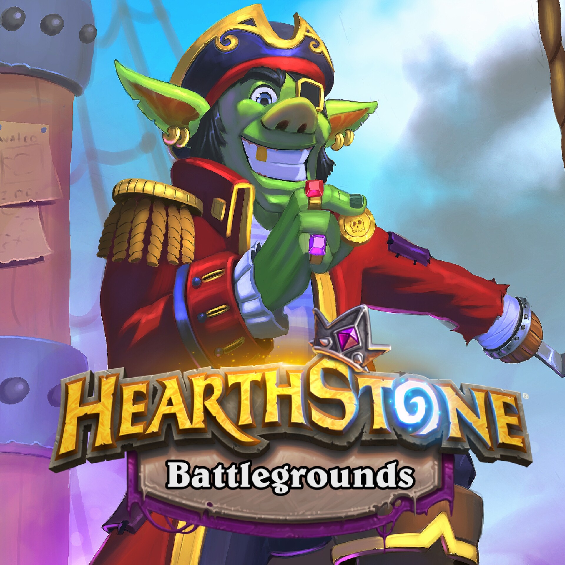 ArtStation - Hearthstone - Cap. D. Edward