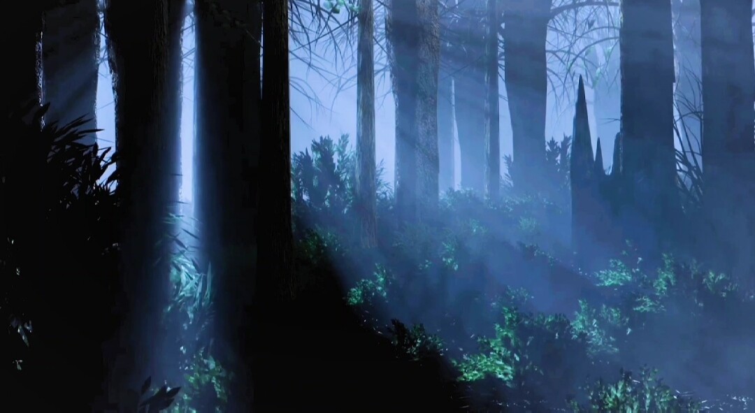 ArtStation - Forest Animation