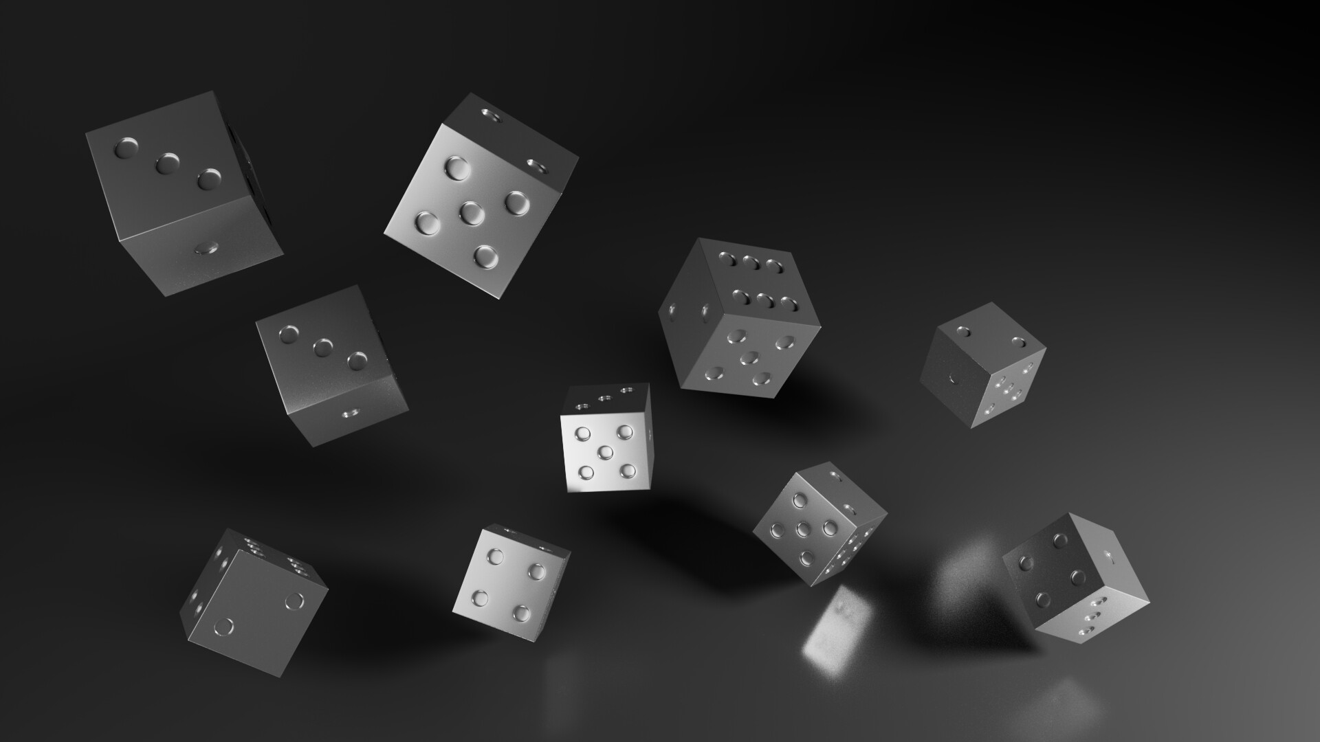 ArtStation - Dice Model