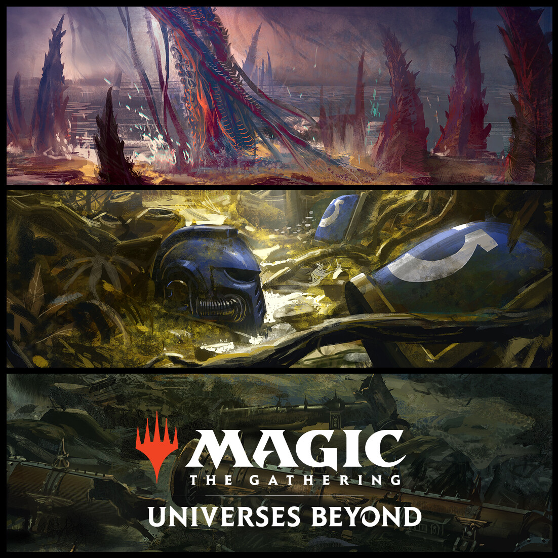 ArtStation - MTG Warhammer 40K Universes Beyond