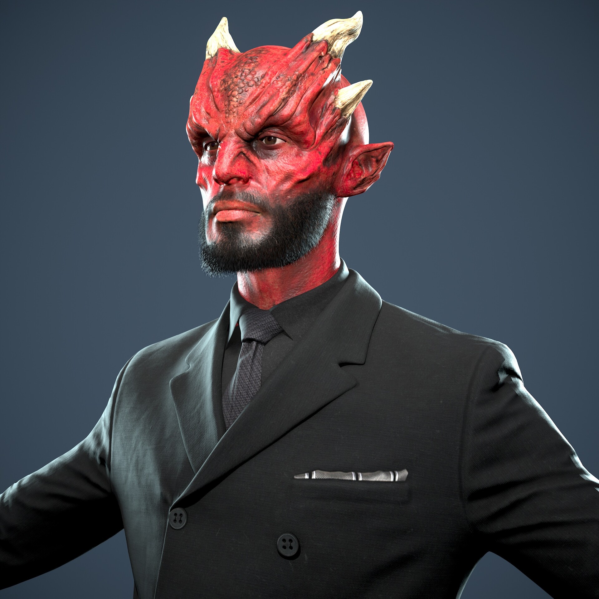 ArtStation - Jobe from Sleepy Hollow