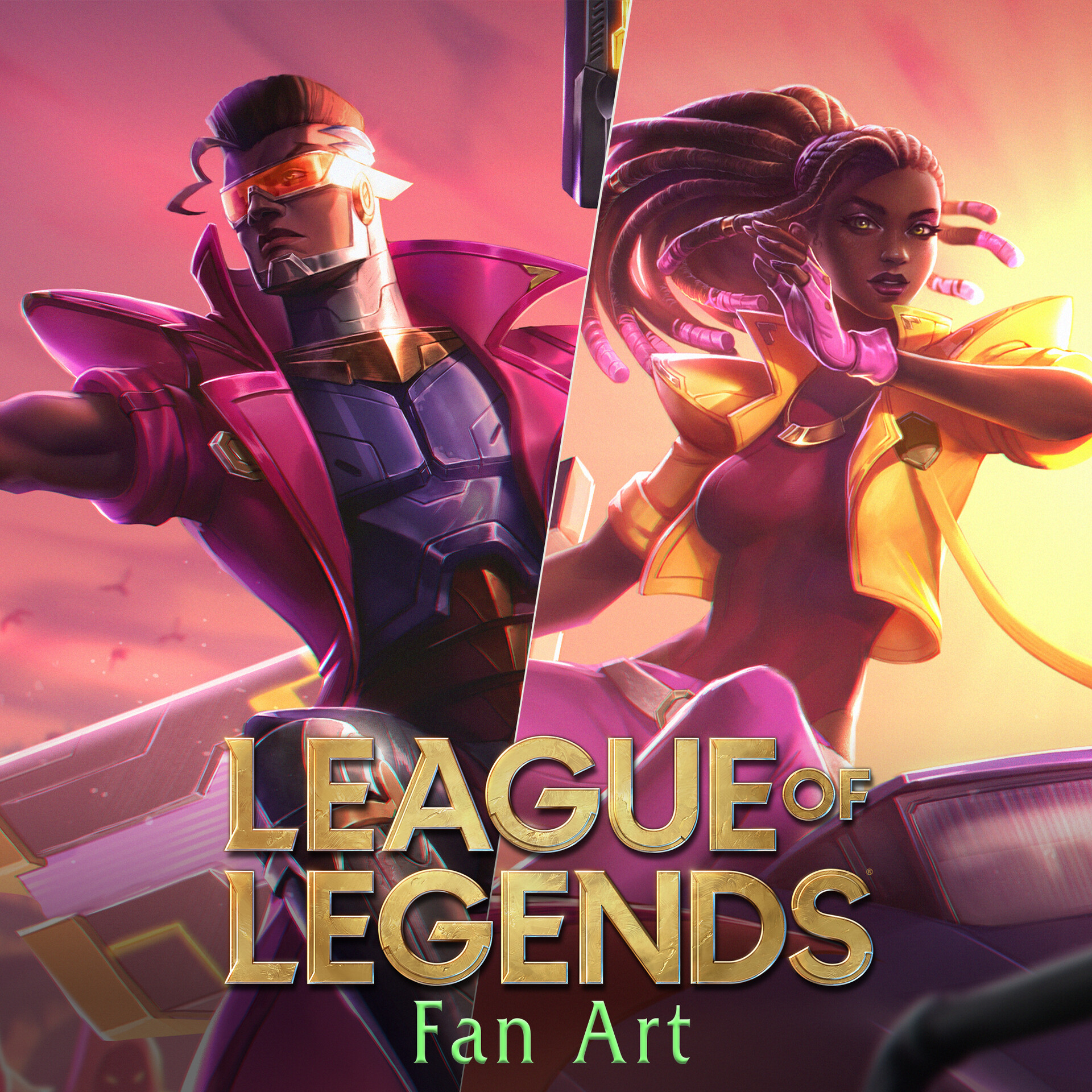 ArtStation - Demacia Vice Showdown