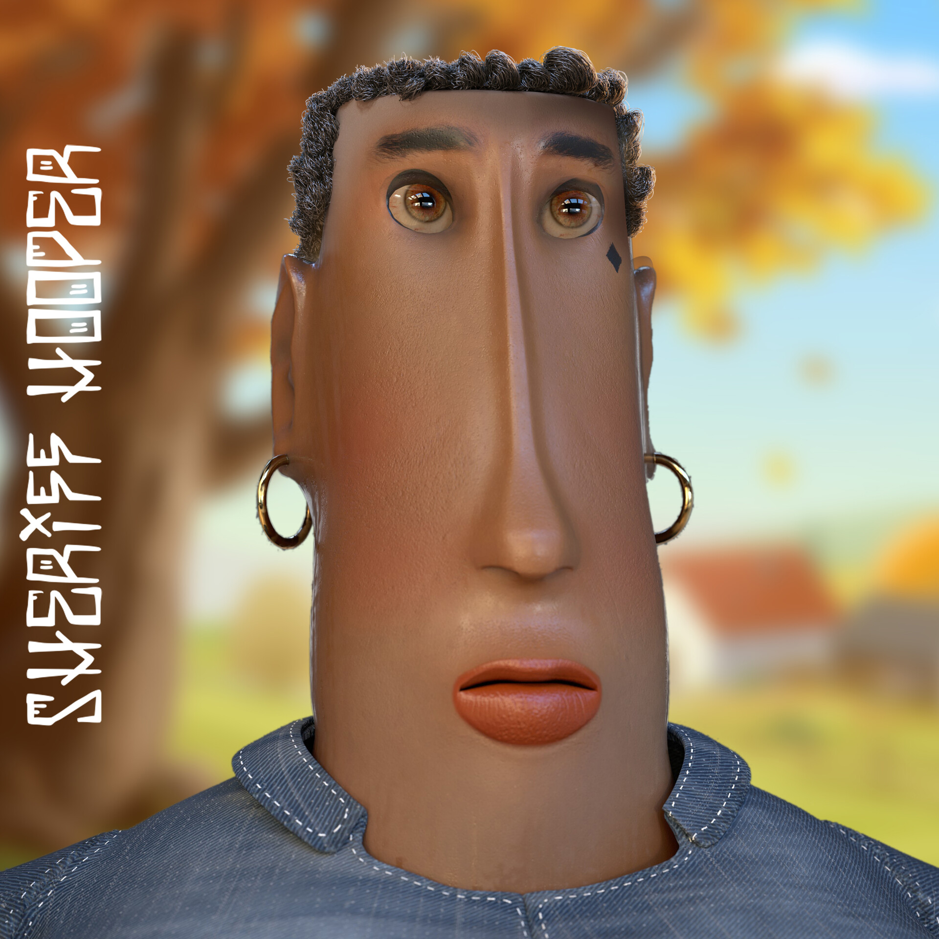 ArtStation - Sheriff Hooper