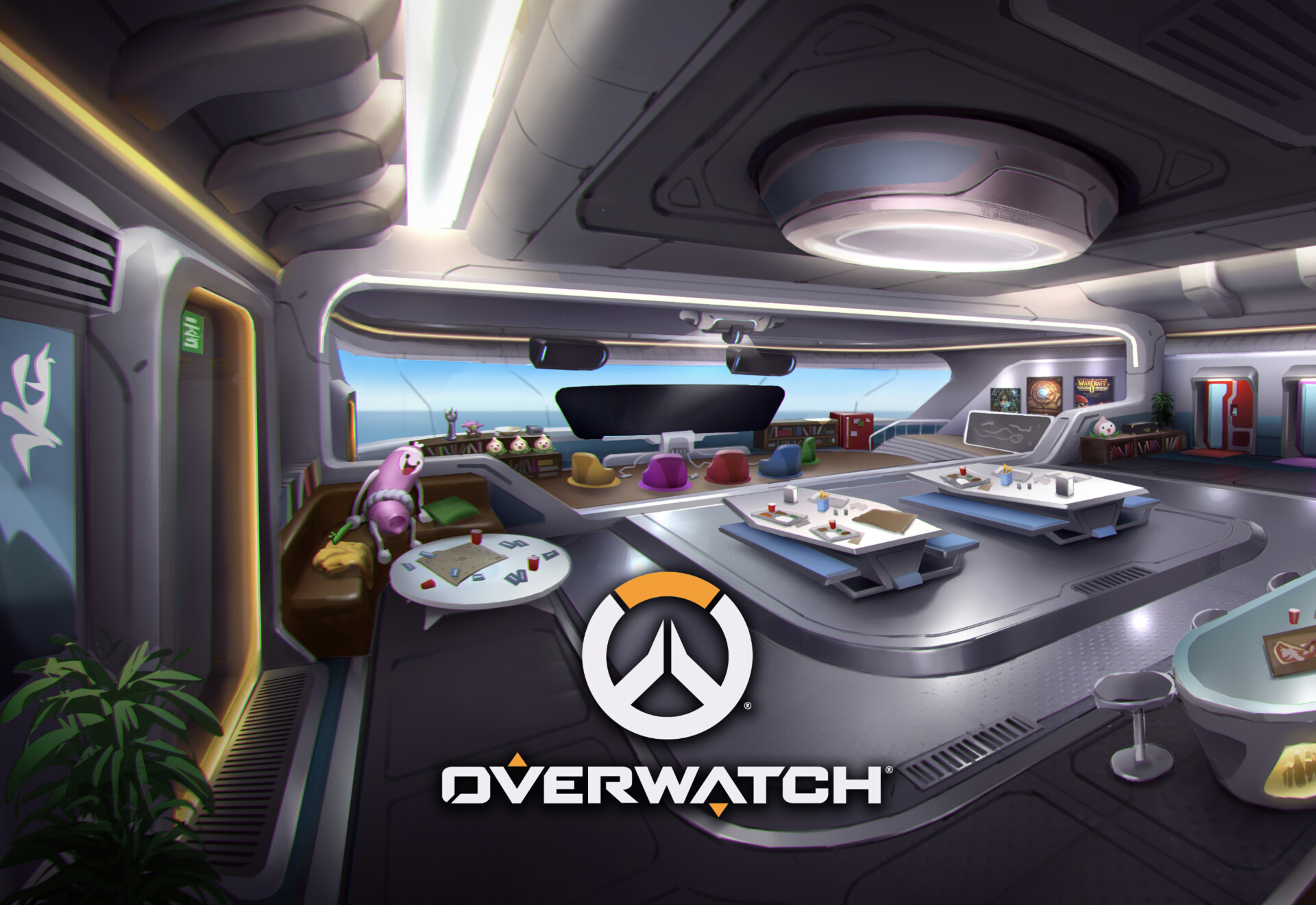 ArtStation - Busan Overwatch Map Concept Art