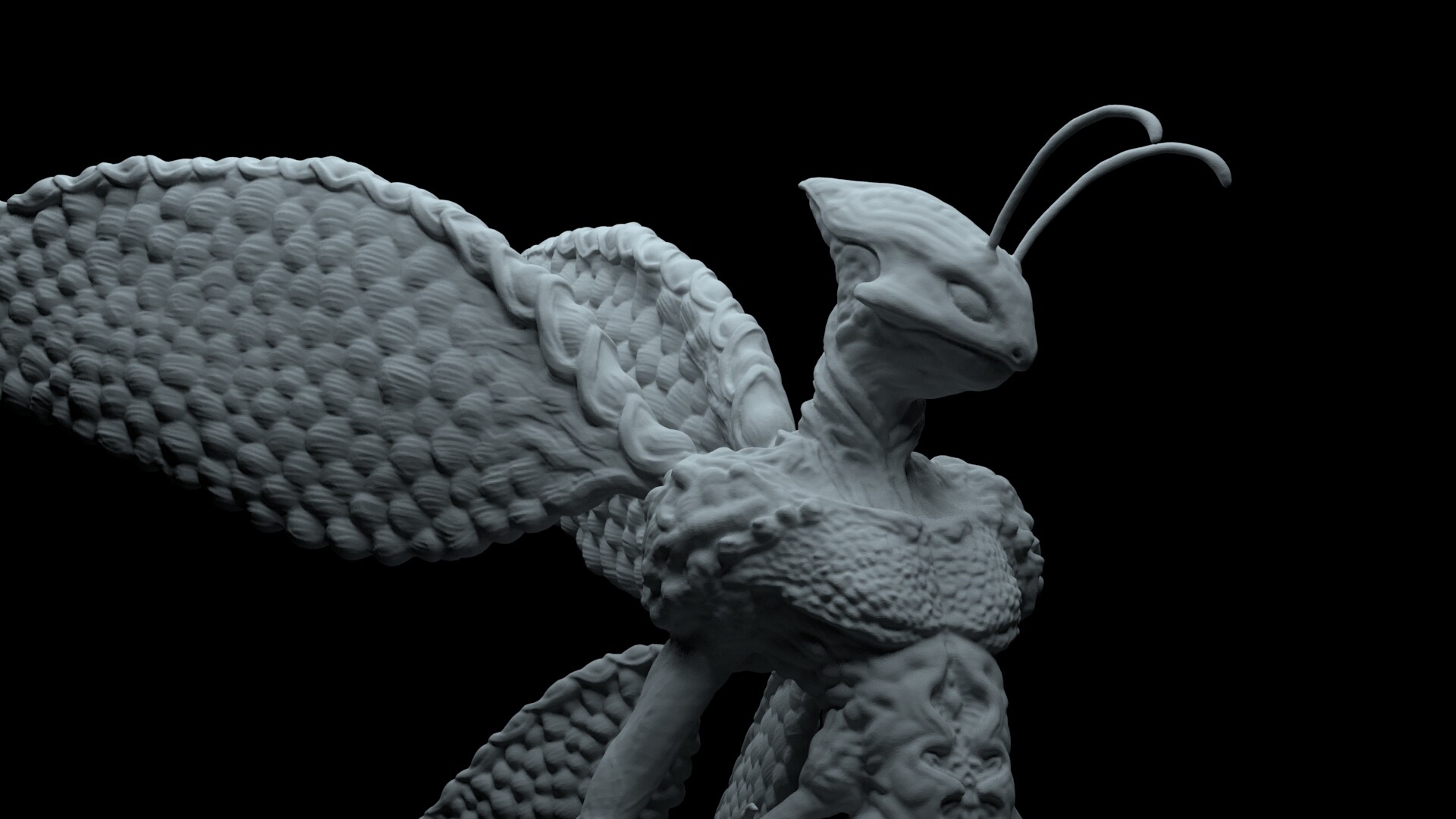 ArtStation - Alien Grasshopper