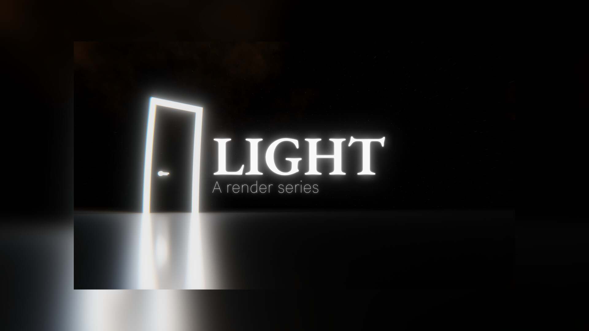 ArtStation - LIGHT - A render series
