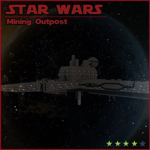 ArtStation - Mining Outpost