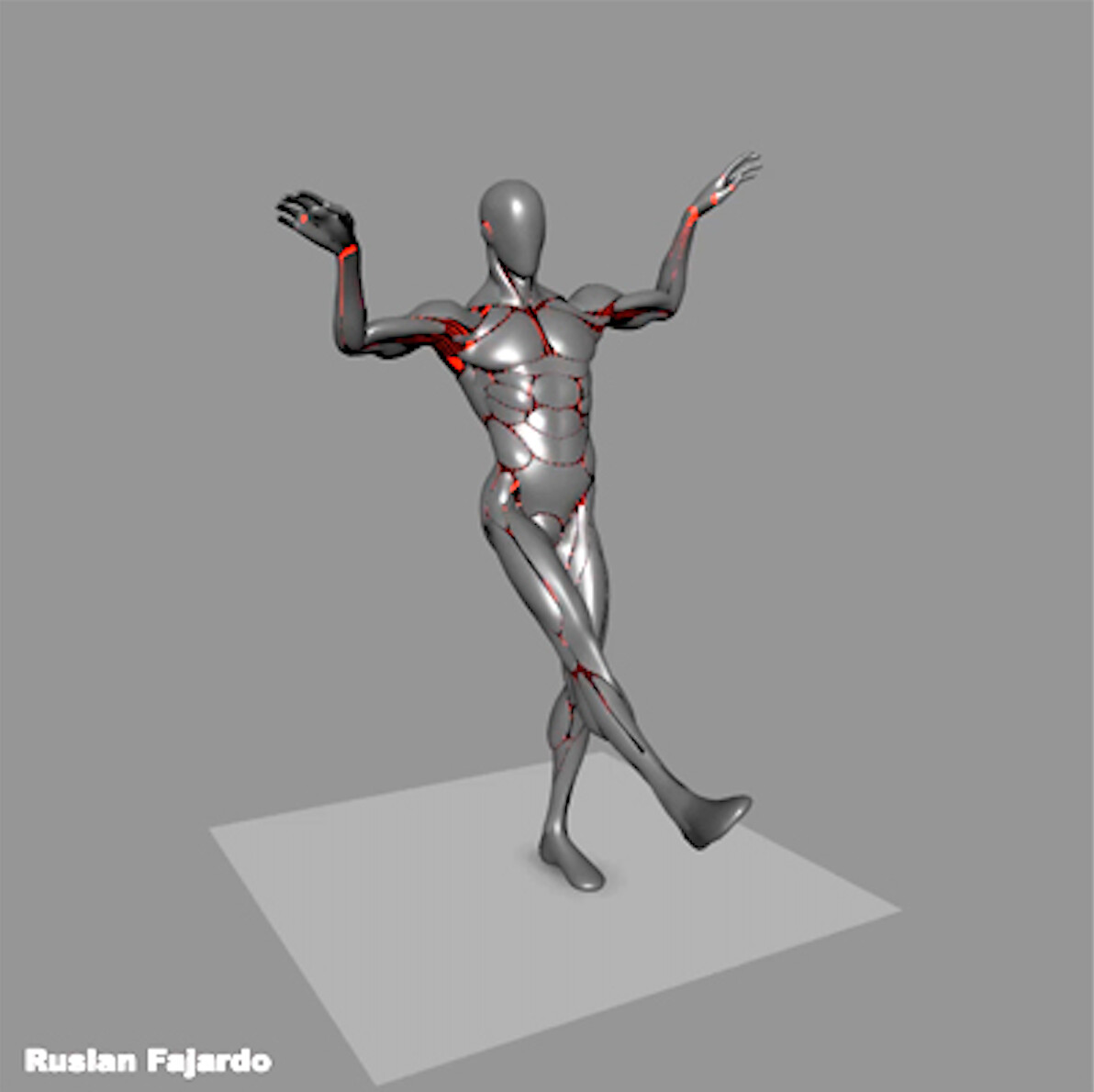 ArtStation - Mocap dance