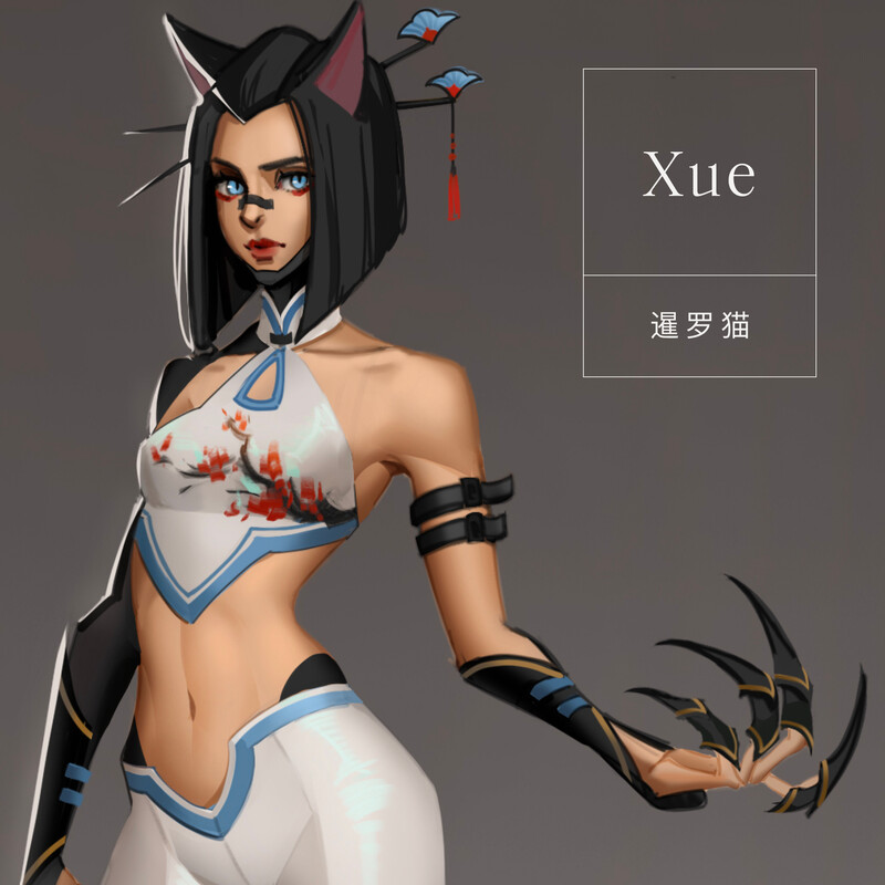 ArtStation - Vicky Poon