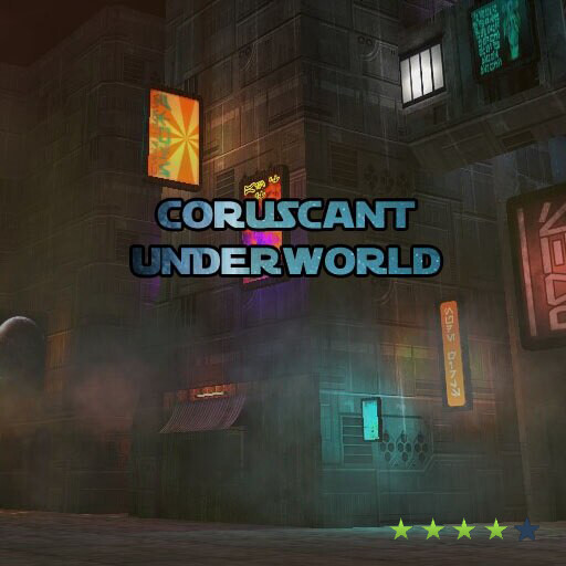 ArtStation - Coruscant Underworld