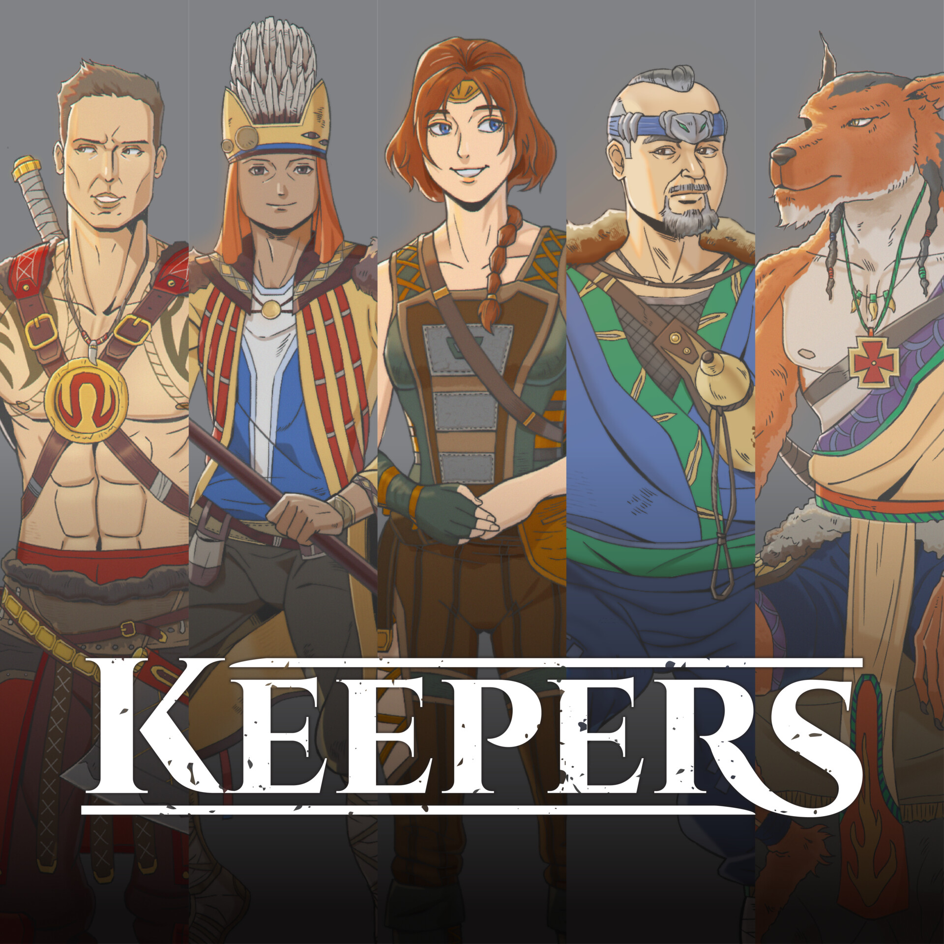 ArtStation - Keepers