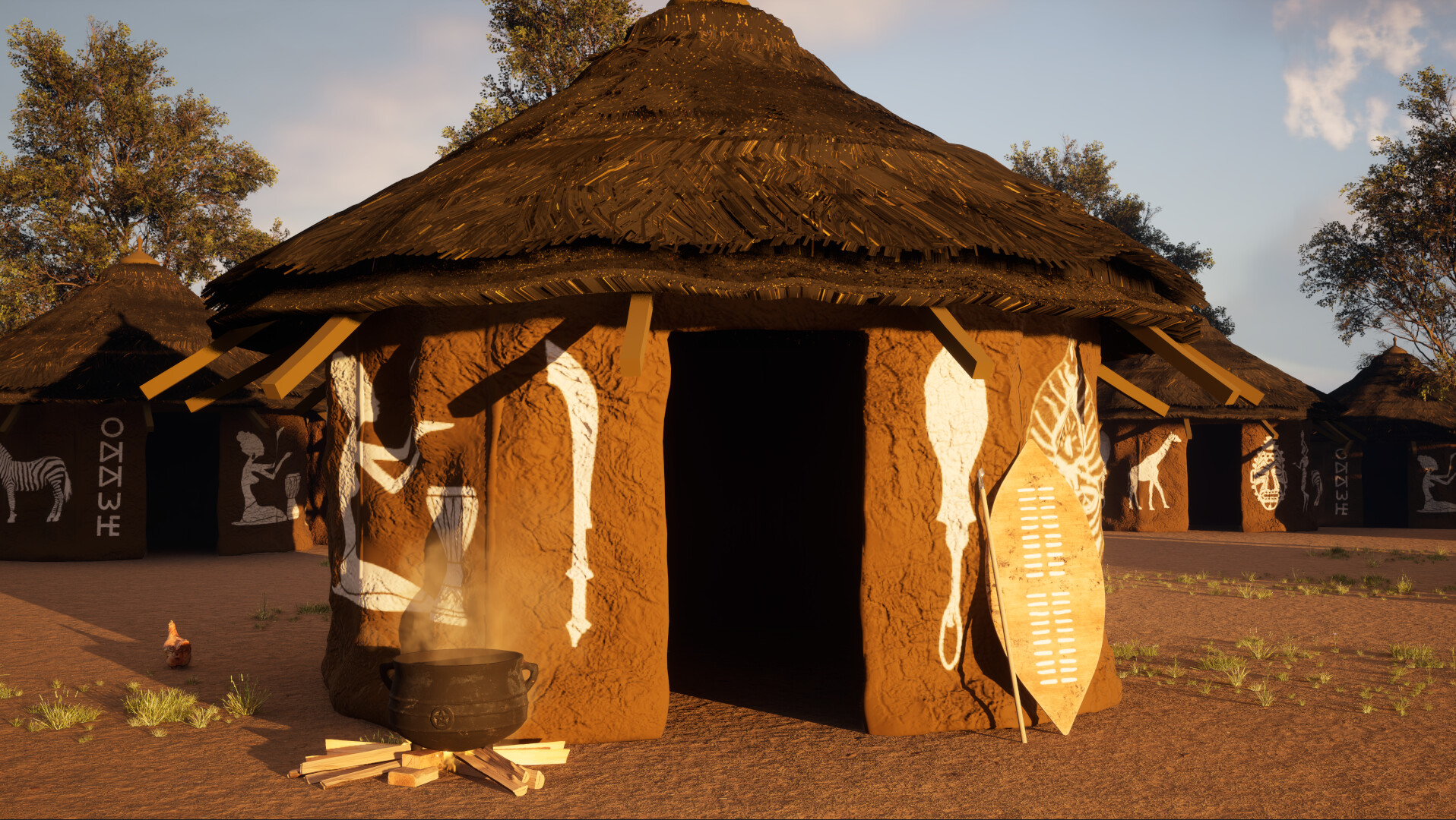 ArtStation - Maasai Mara