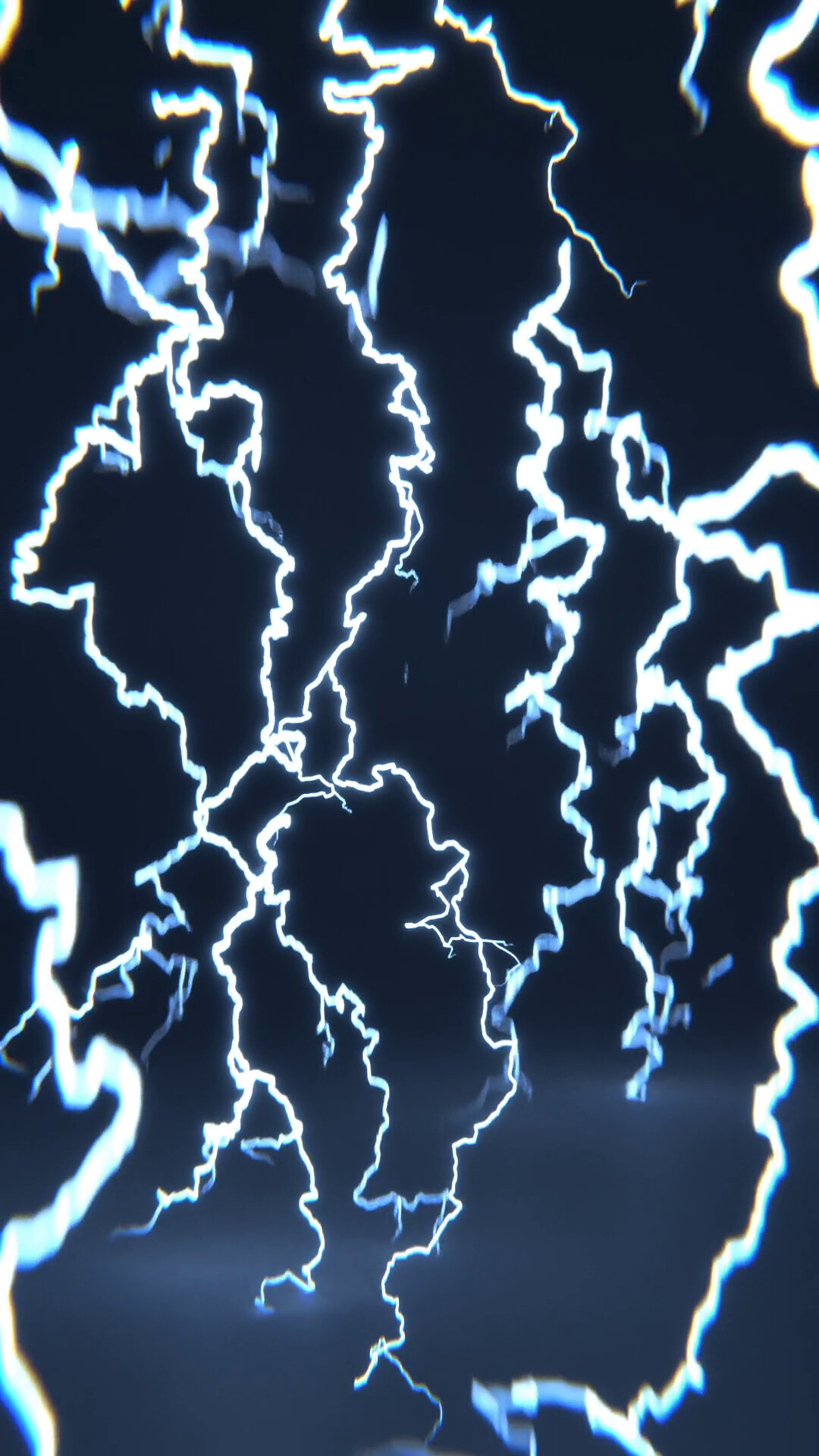 ArtStation - Lightning Simulation - Blender