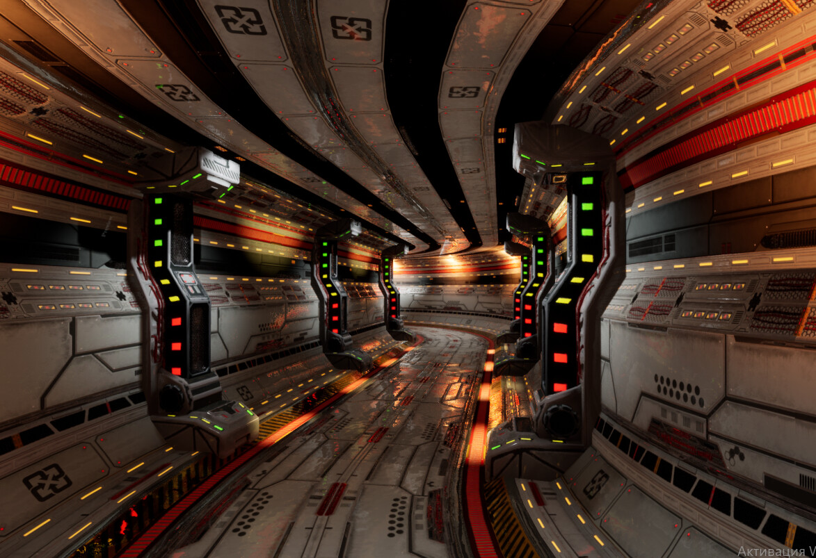 ArtStation - sifi location