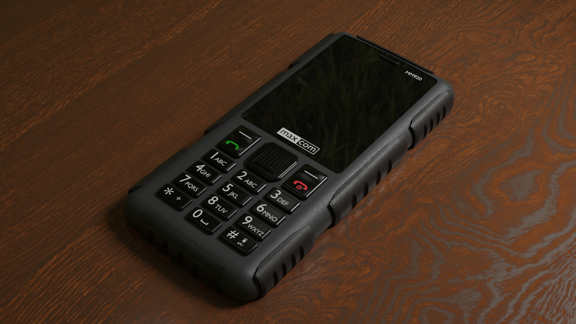 ArtStation - MaxCom MM920 - real phone made in blender - Bartosz Bocheński