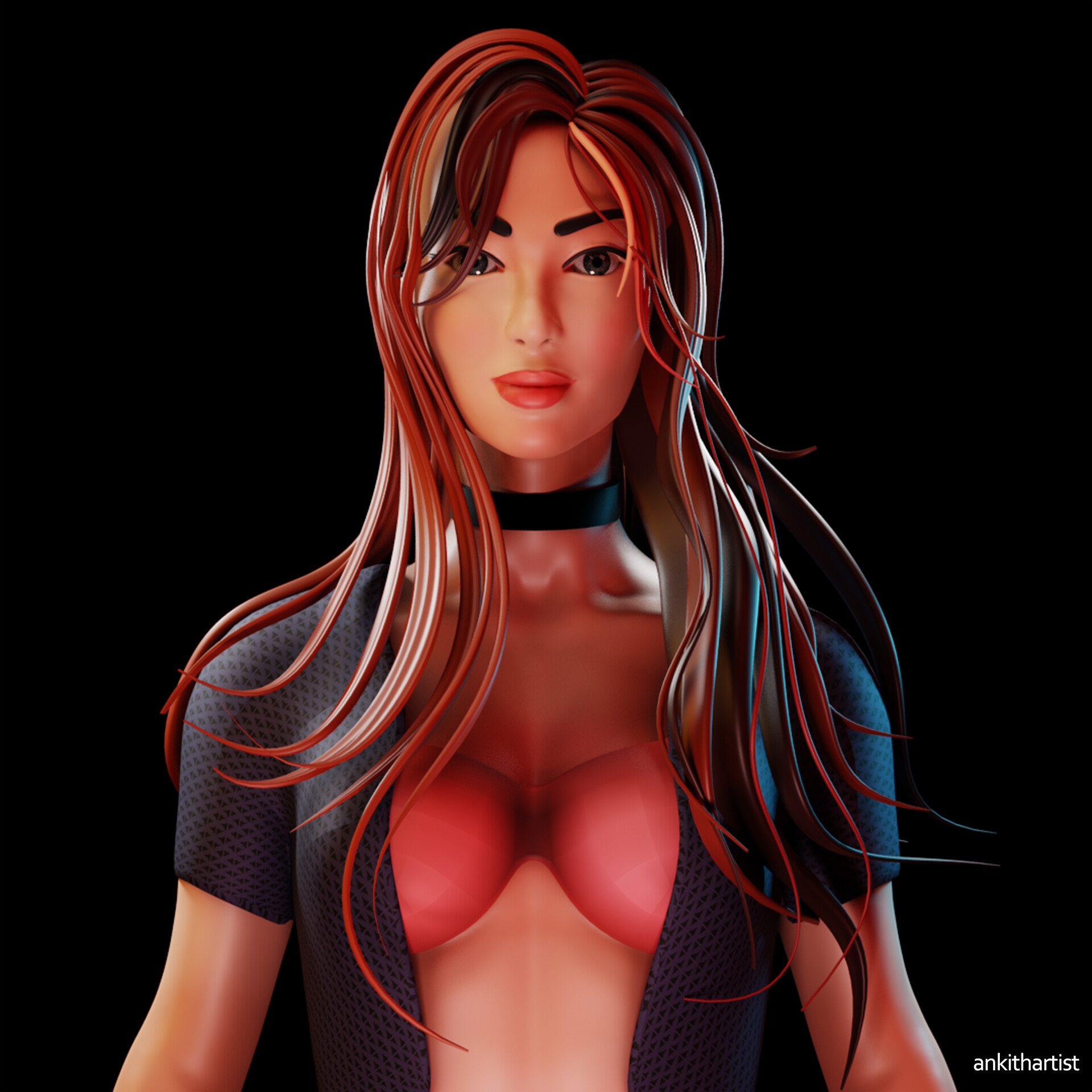 ArtStation - Gaming Character 3D modeling