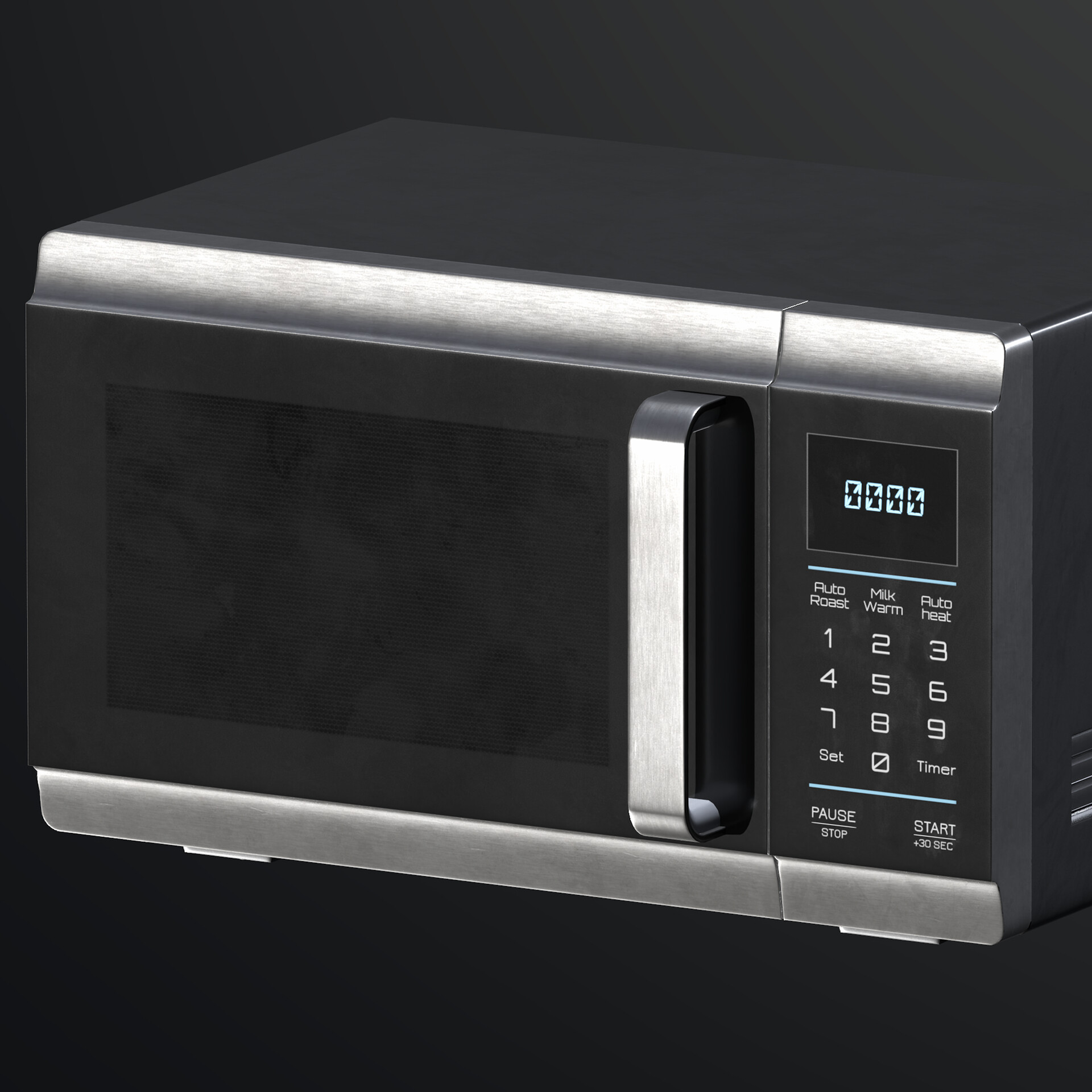 ArtStation - Microwave