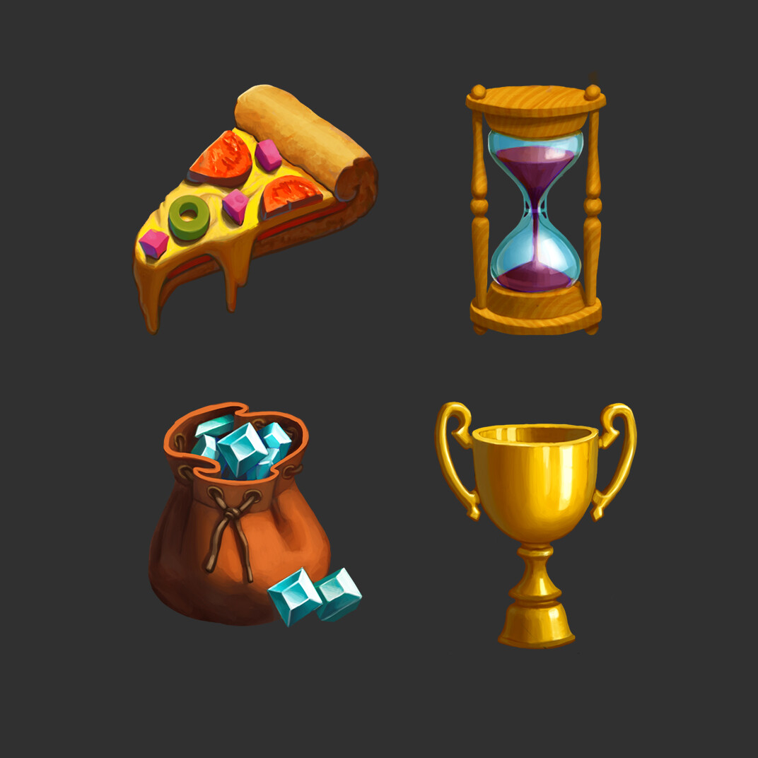 ArtStation - 2d icons