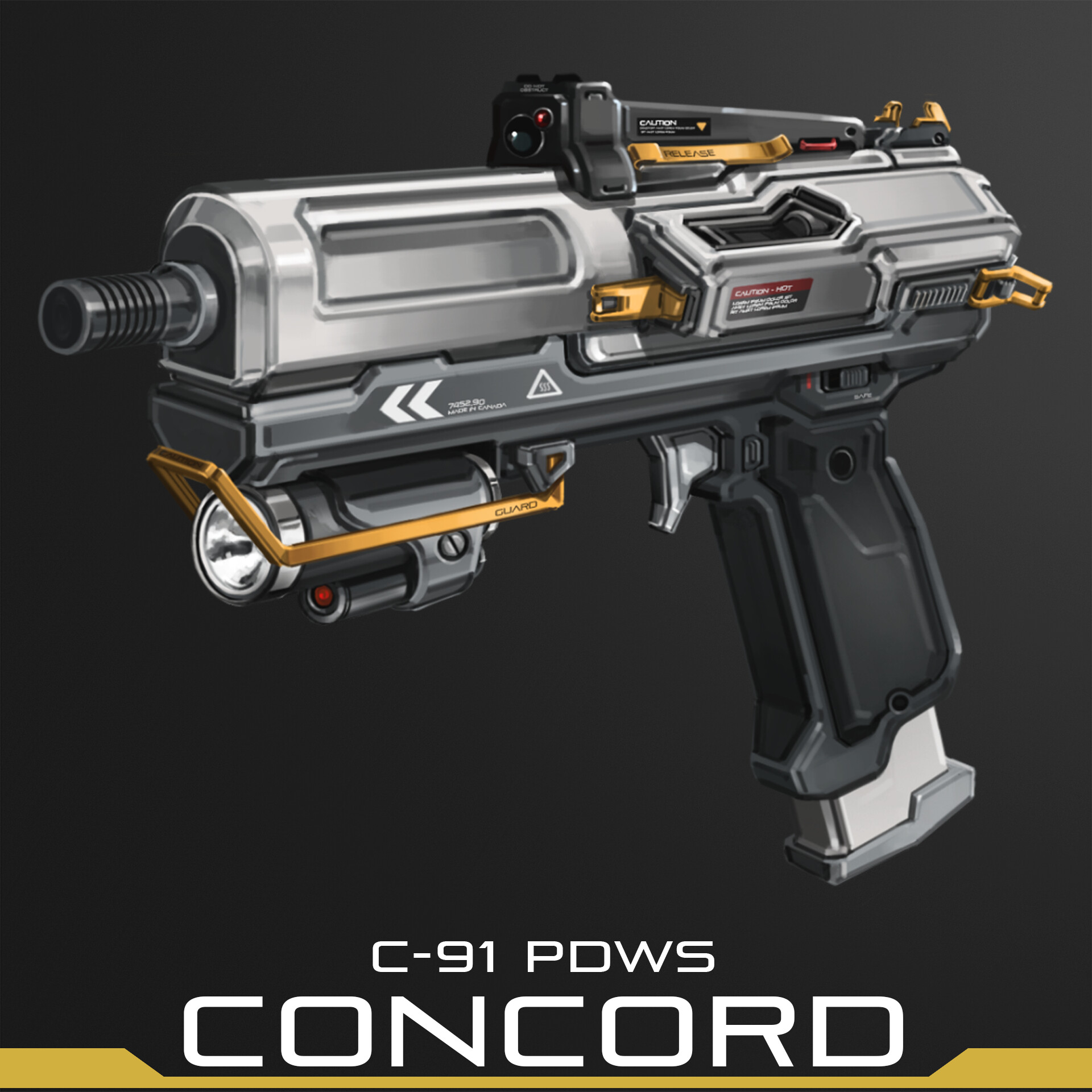 ArtStation - C91 - PDWS Concord