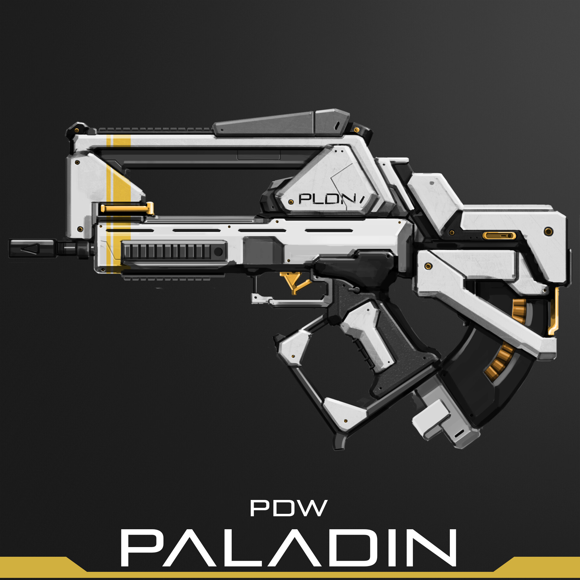 ArtStation - Paladin Personal Defense System