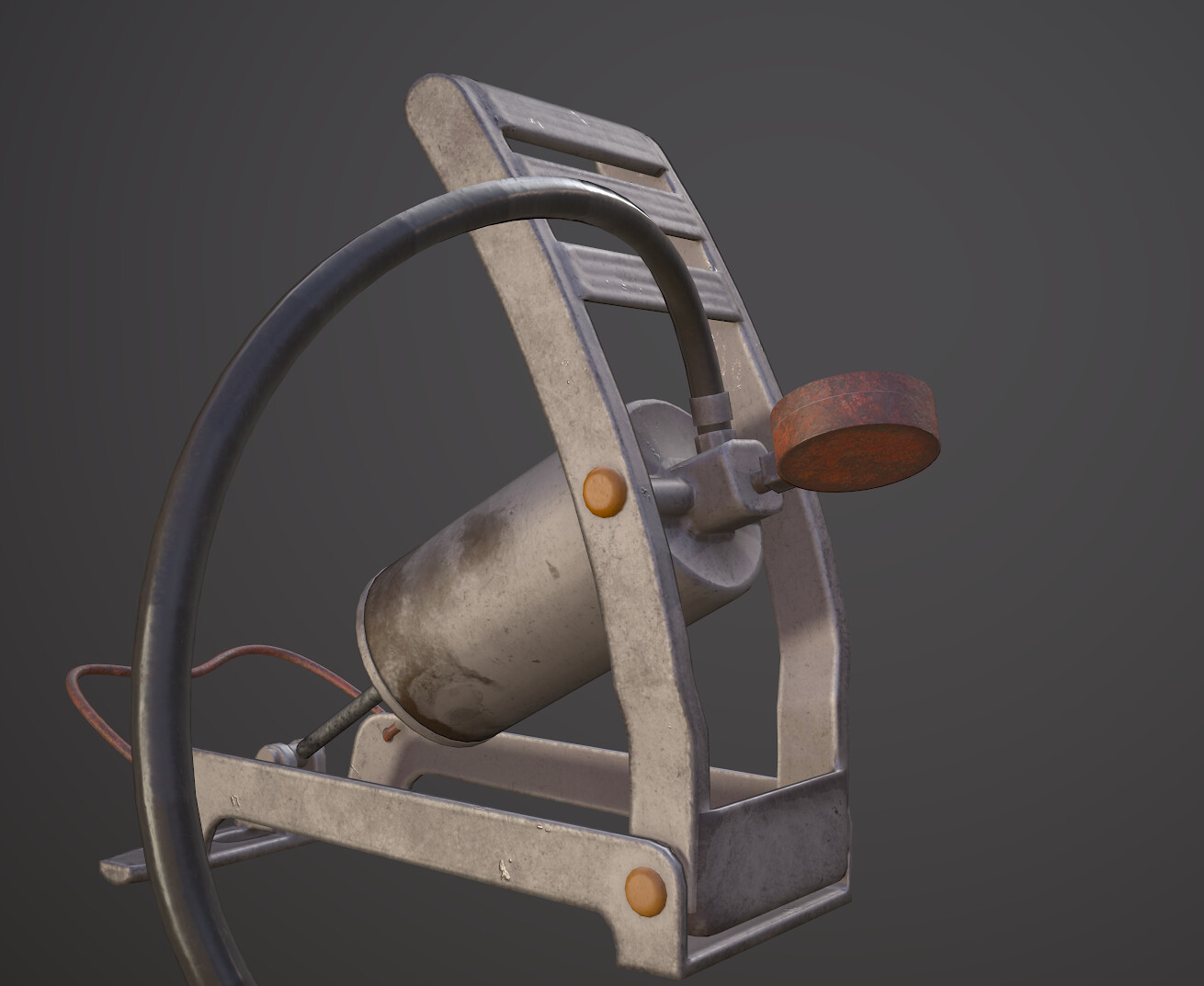 ArtStation - Pump from my garage