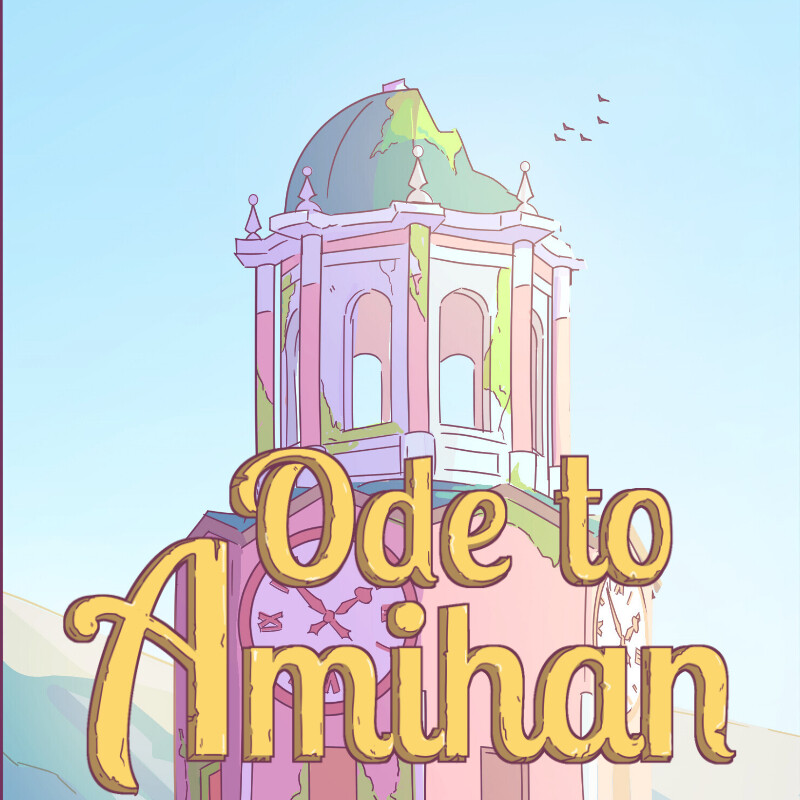 ArtStation - Ode to Amihan Illustrations