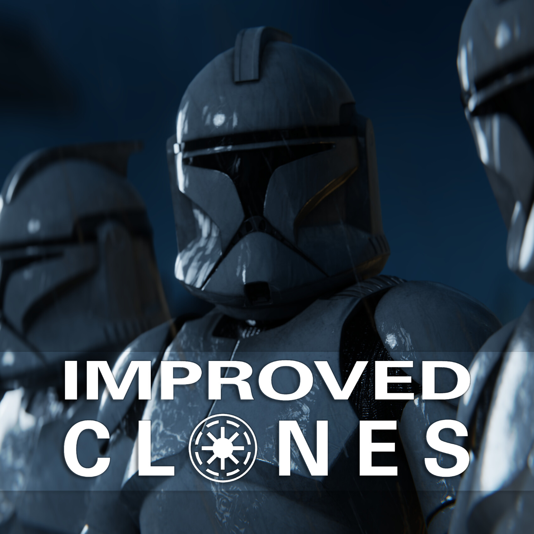 ArtStation - Improved Clones - Clone Trooper Showcase