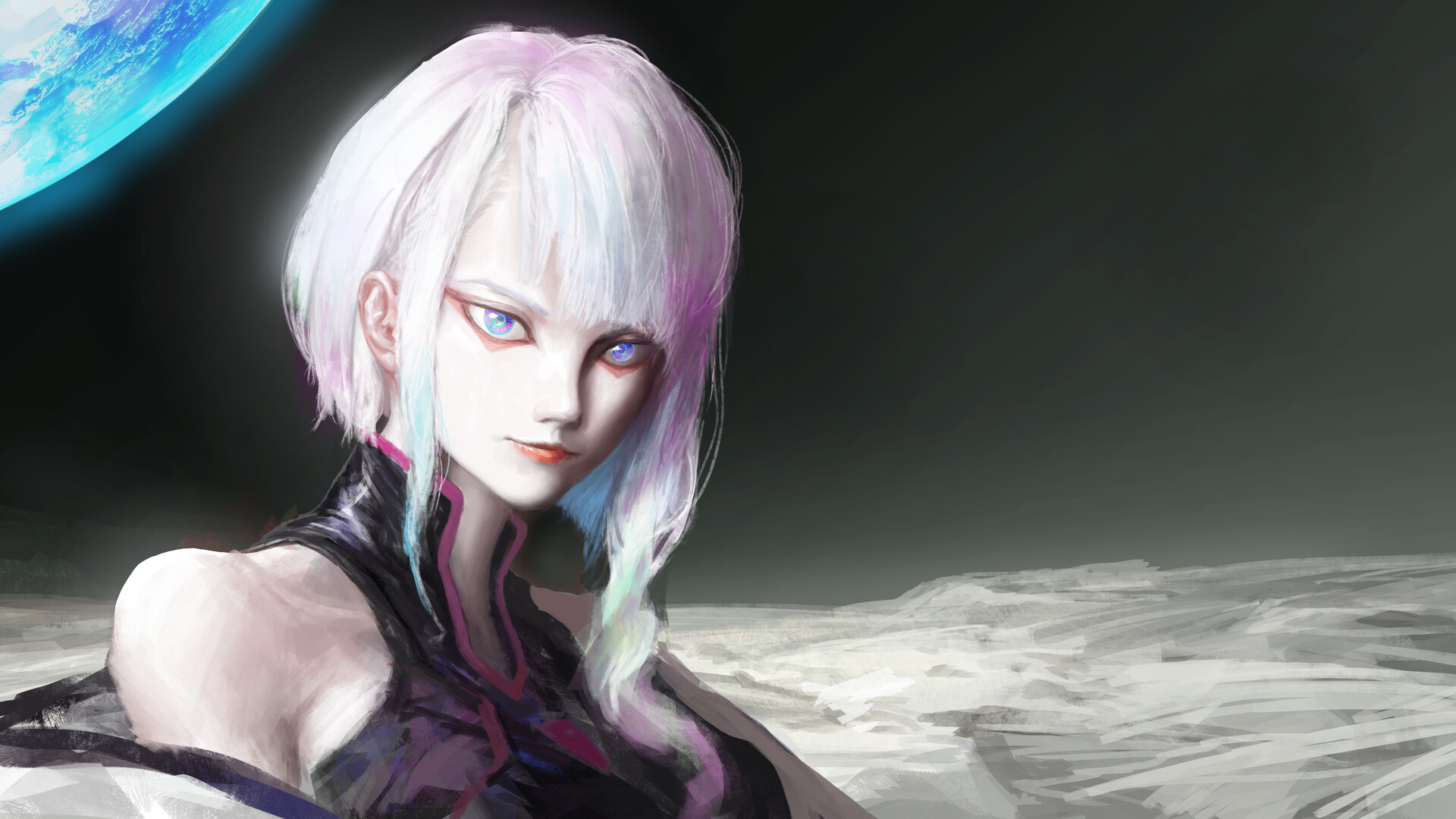 ArtStation - Moon Godess