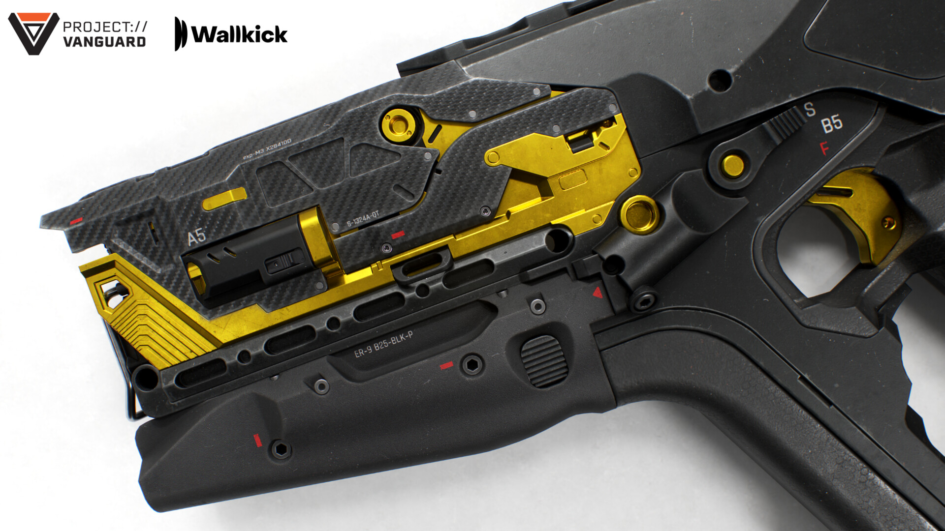 ArtStation - ER-9 Energy Machine Gun