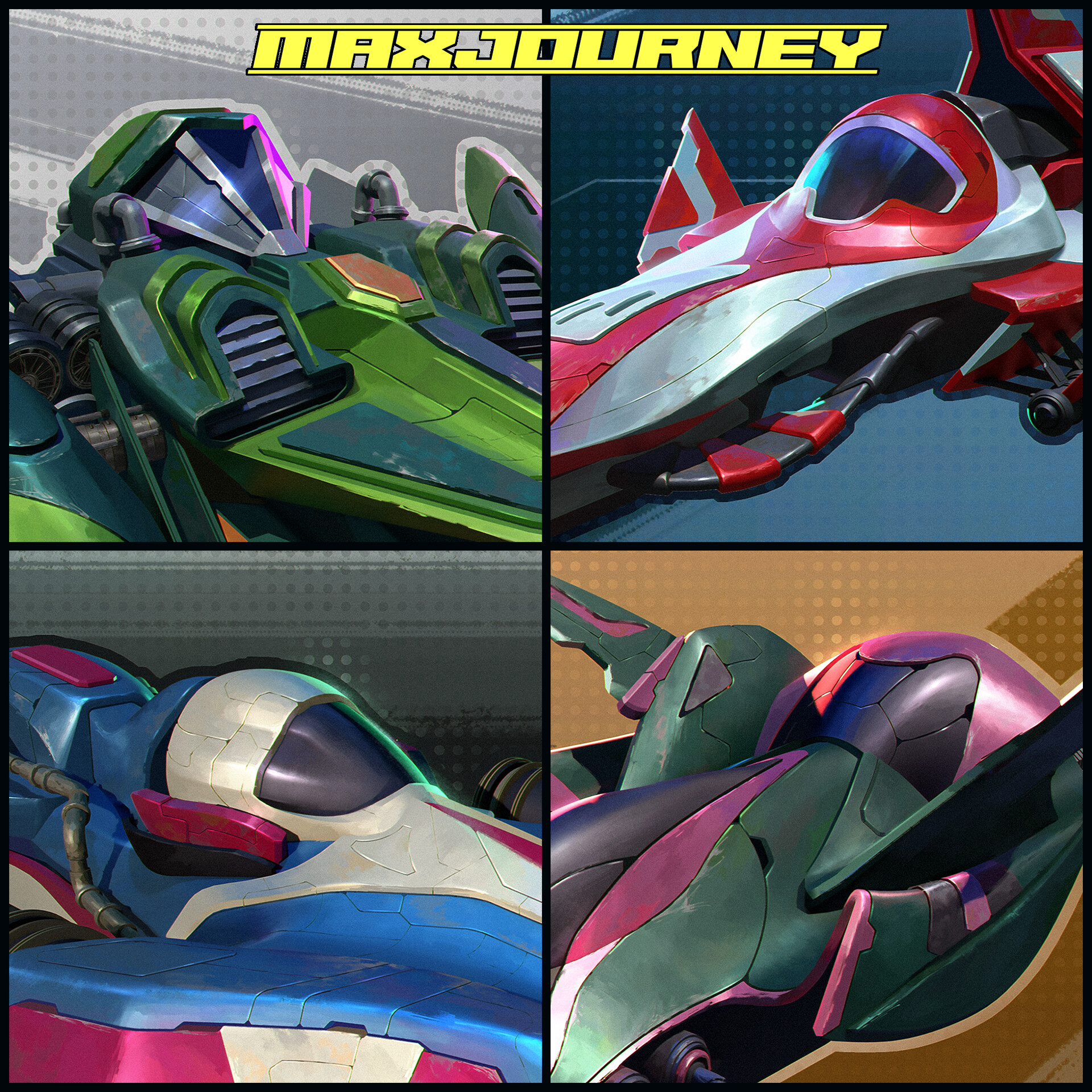 ArtStation - Maxjourney Racers