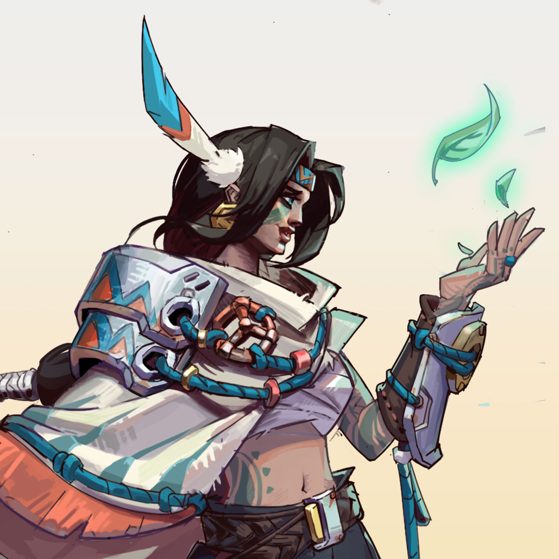 ArtStation - Windtalkers