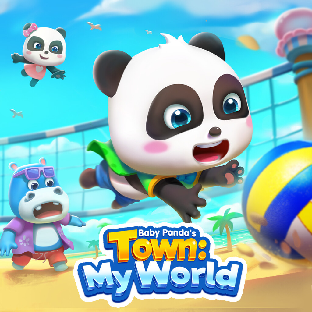 ArtStation - TOWN:My World