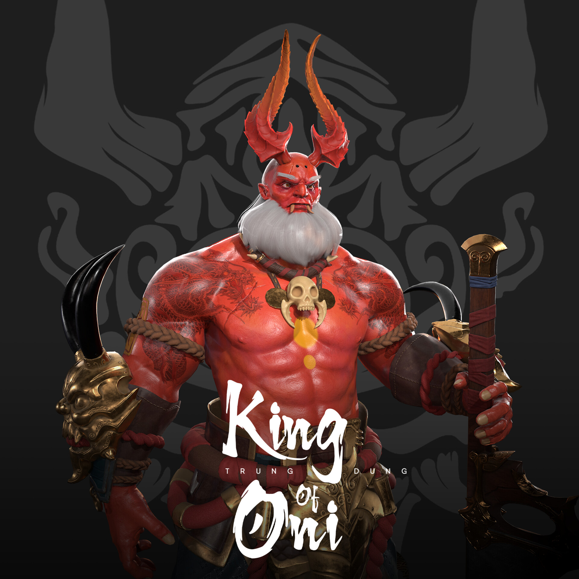 ArtStation - King of Oni