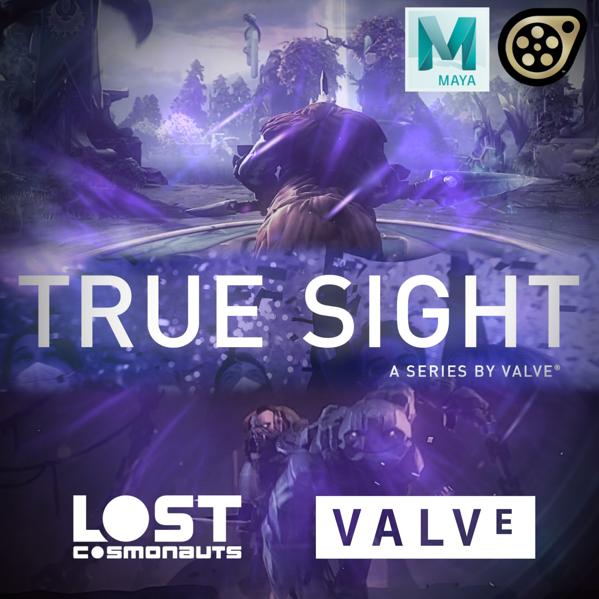 ArtStation - DOTA 2: True Sight 2021 Animation