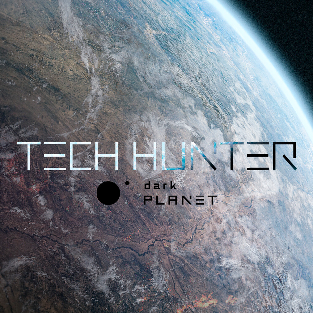 ArtStation - TECH HUNTER