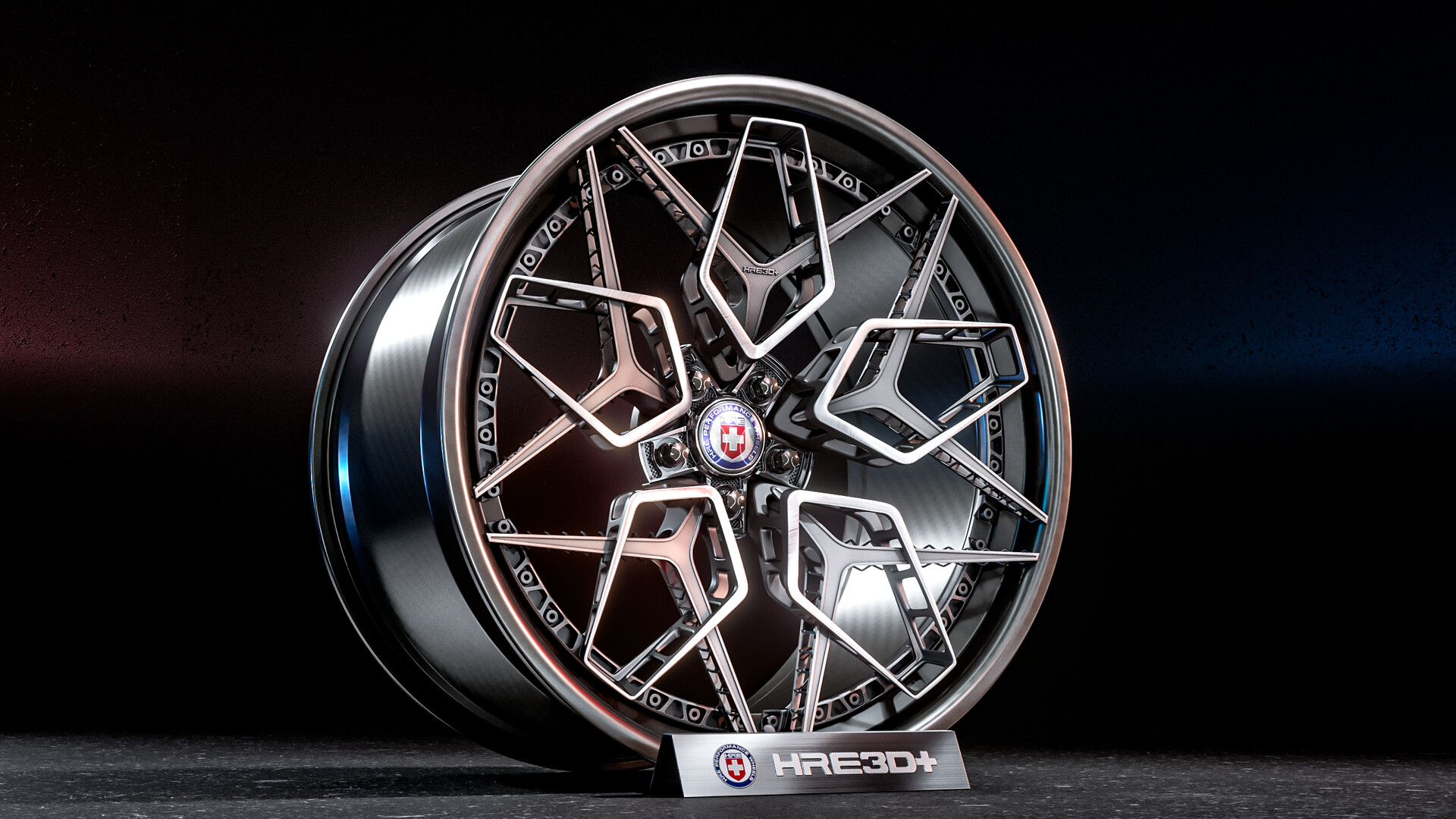 ArtStation - Wheel HRE 3D+