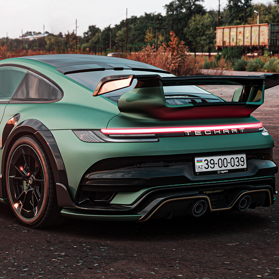 ArtStation - Techart GT Street R