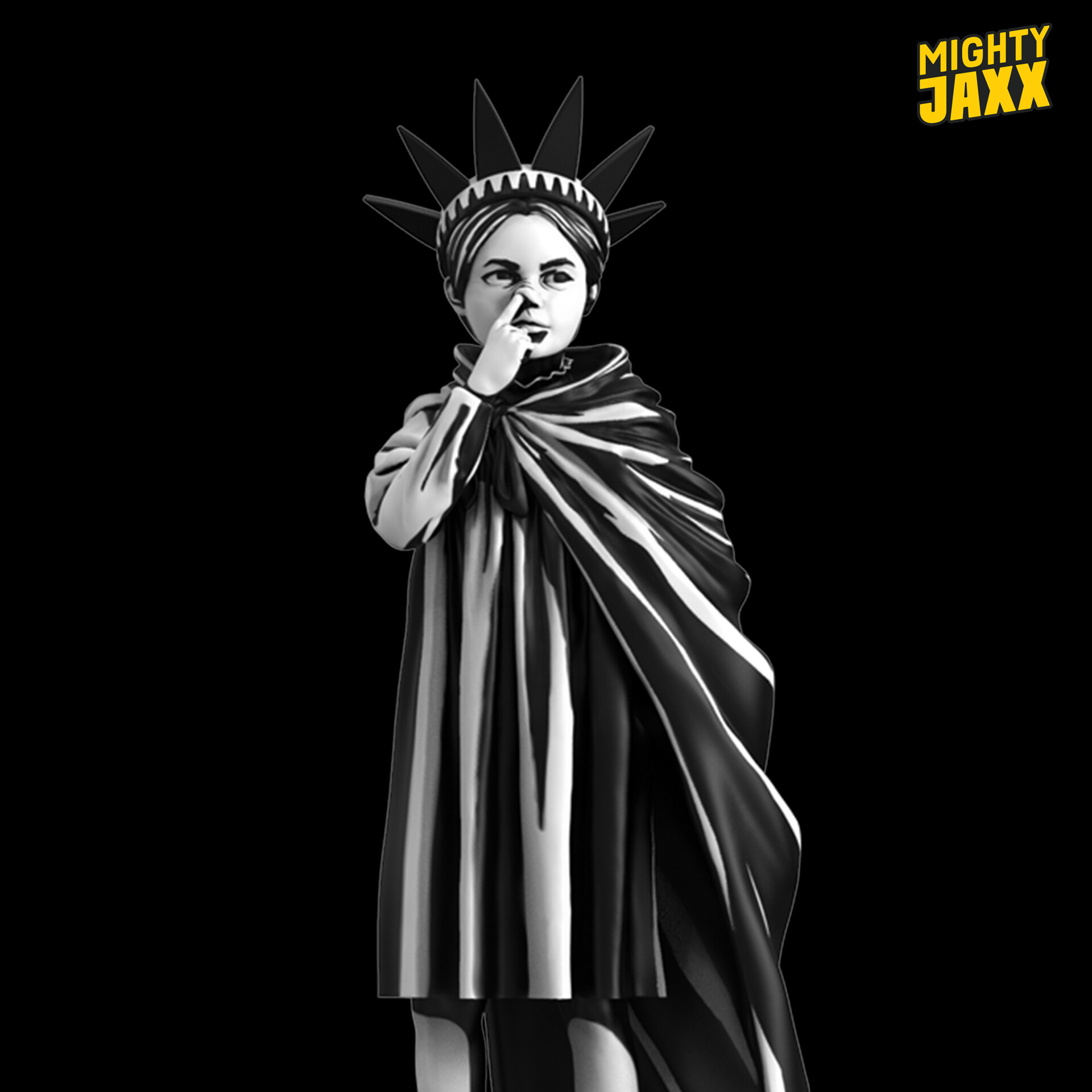 ArtStation - Liberty Girl - MightyJaxx X Brandalised