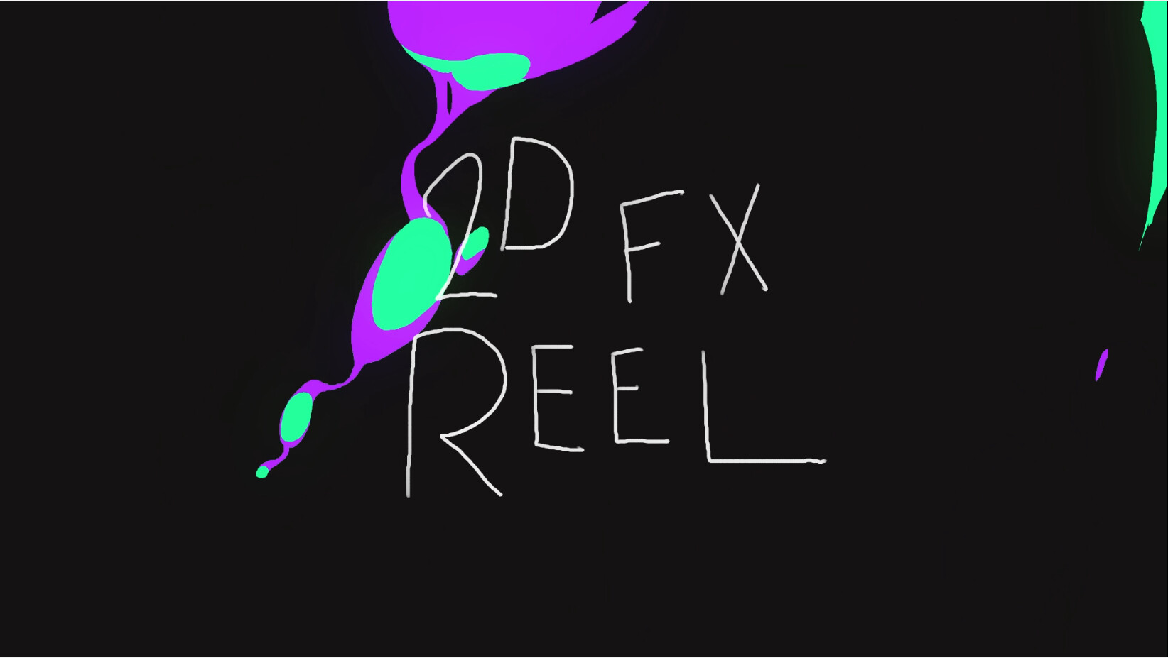 ArtStation - 2DFx Reel