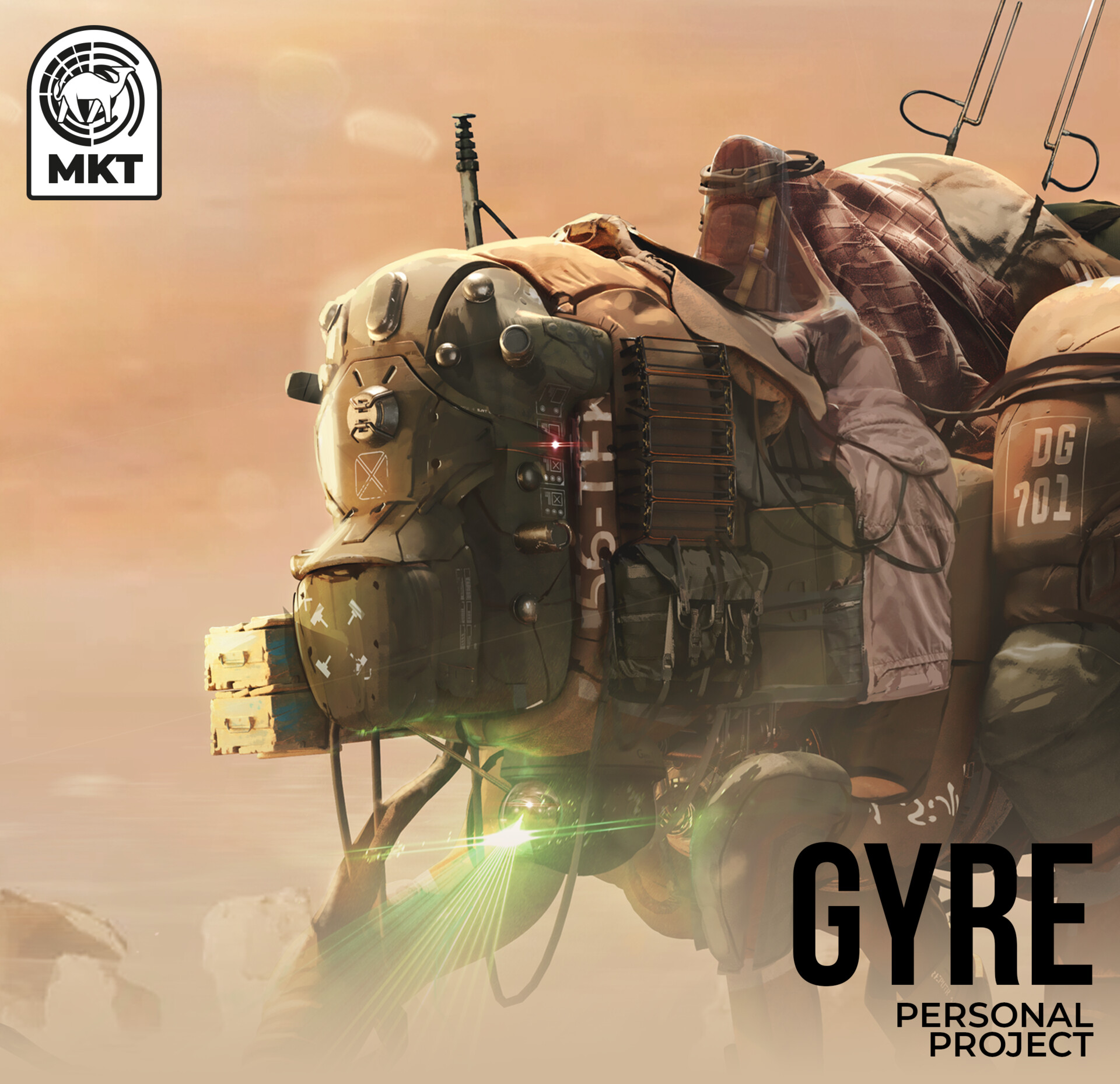 ArtStation - Grazer / GYRE