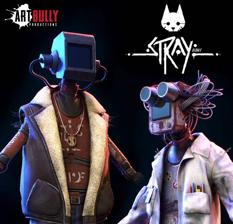 ArtStation - Stray