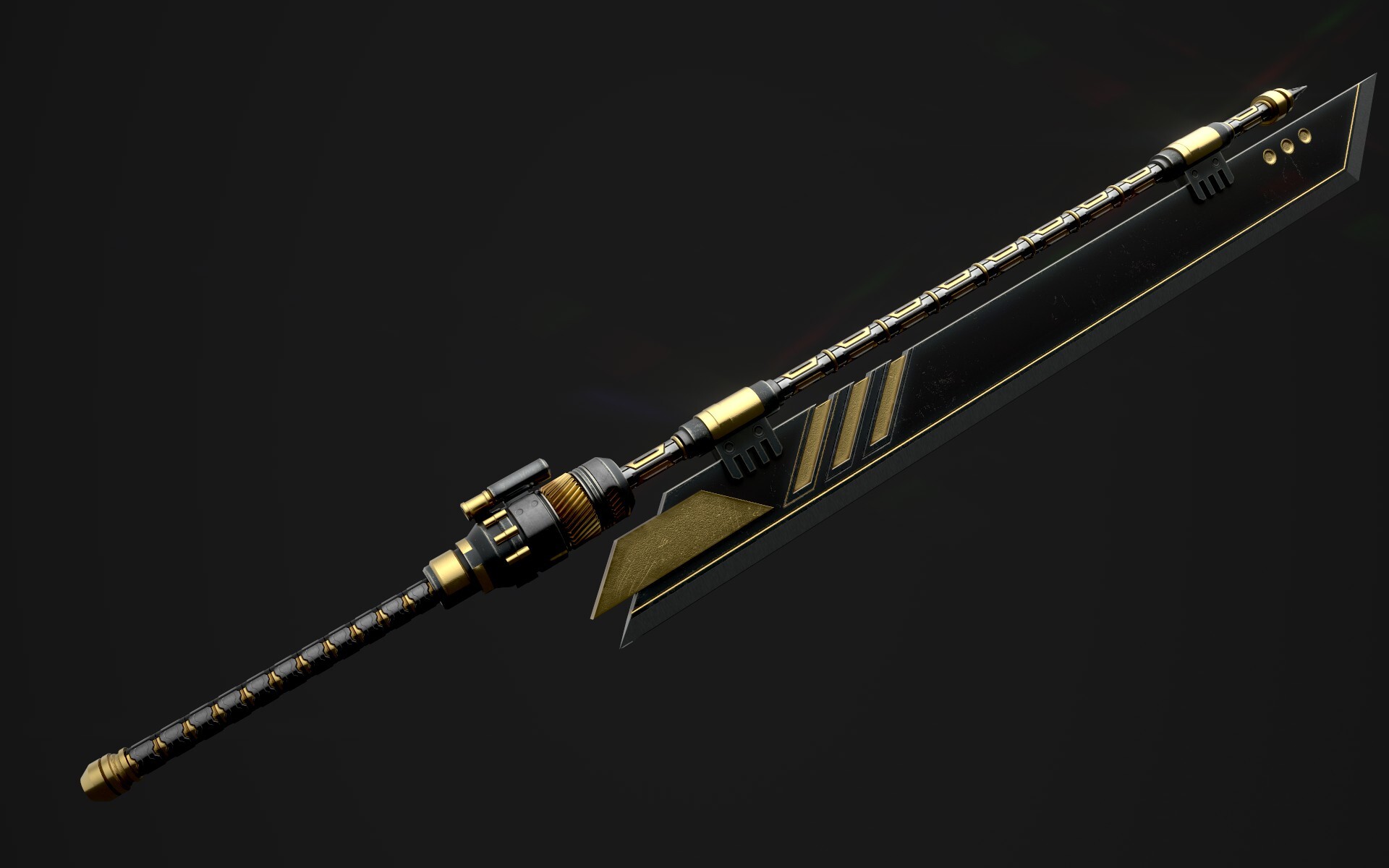 ArtStation - Engine Blade Fan Art