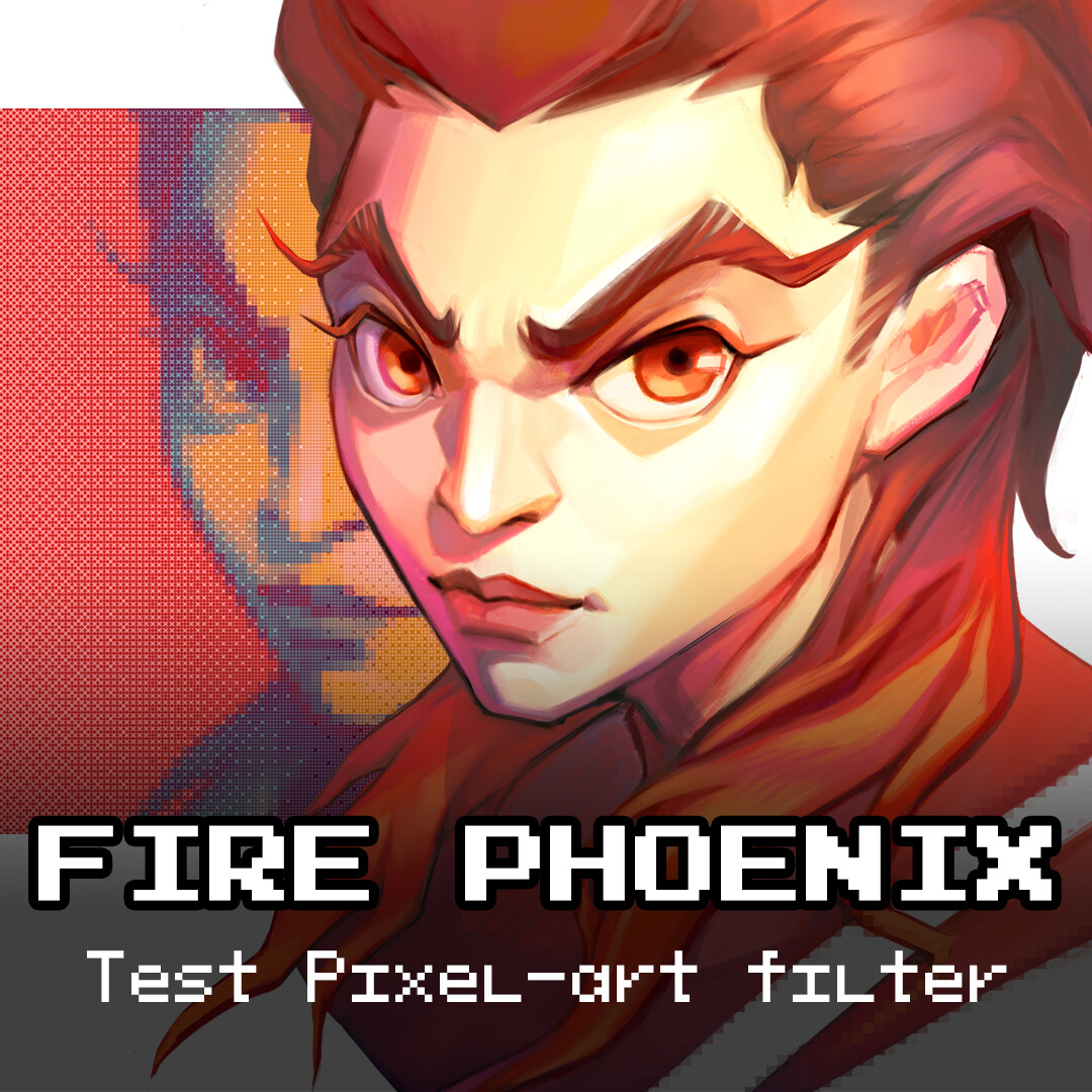 ArtStation - Fire Phoenix