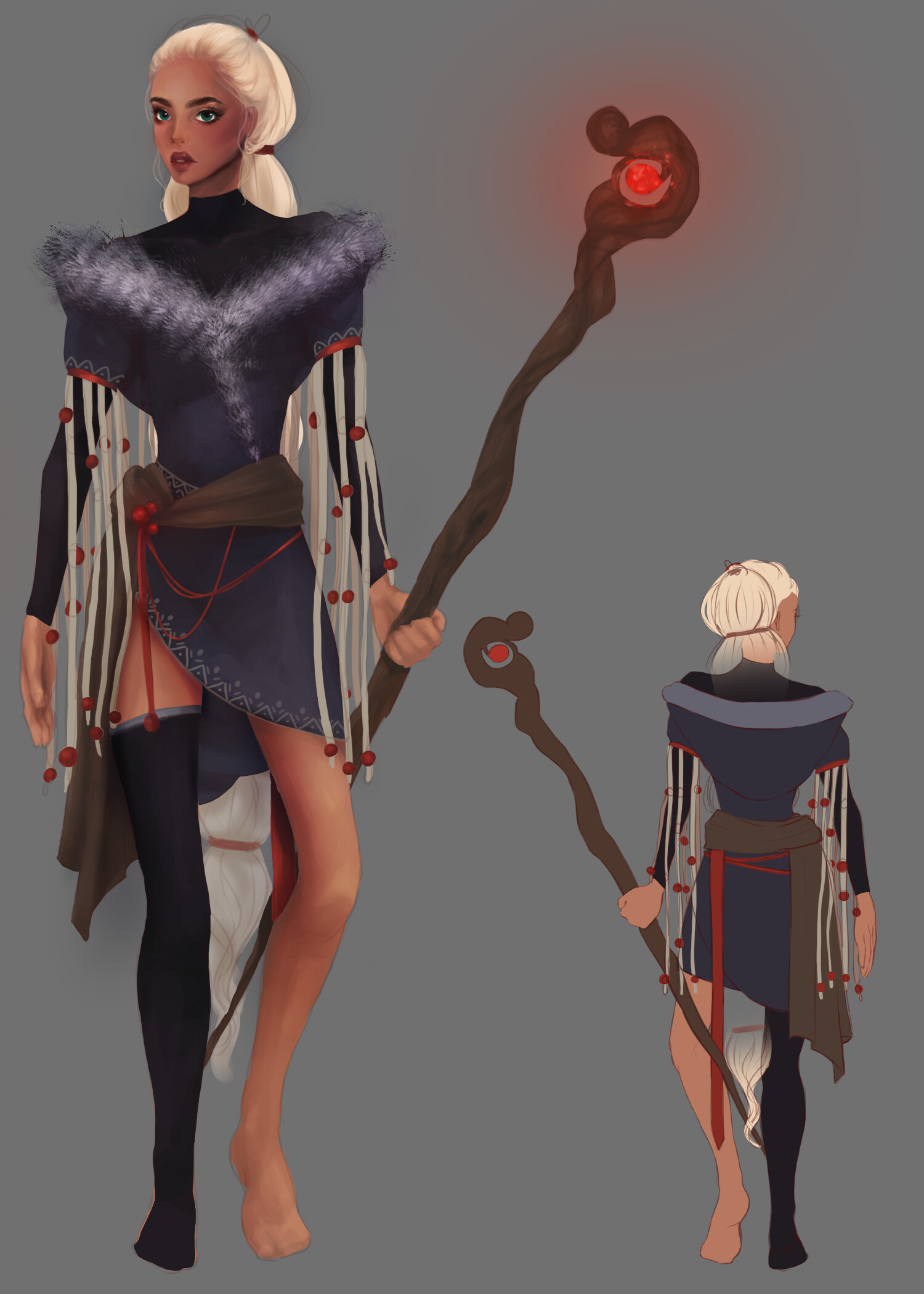 ArtStation - Tribal Character Concept Art