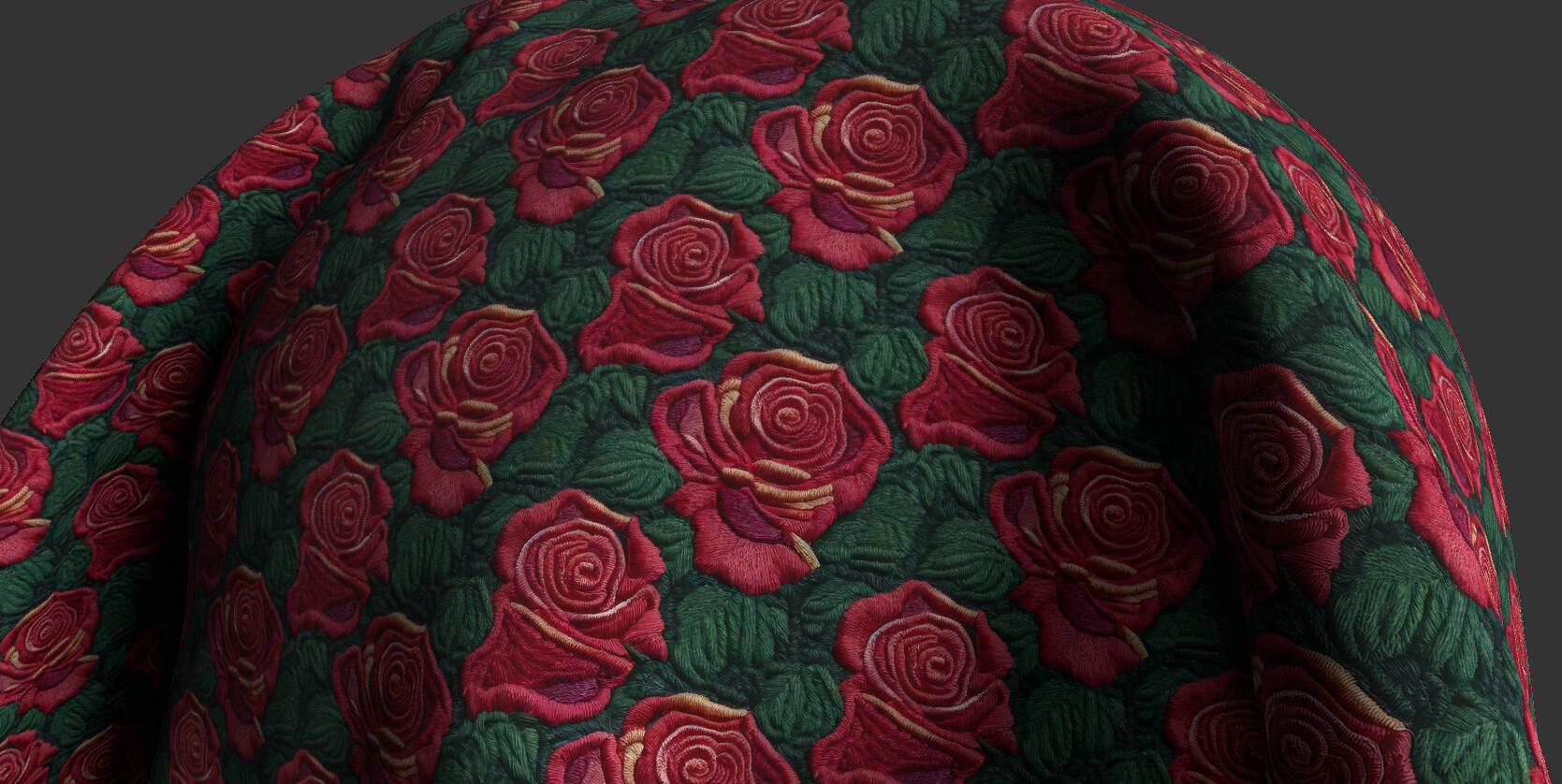 ArtStation - AI Embroidery Texture Generation -> Stable Diffusion ...