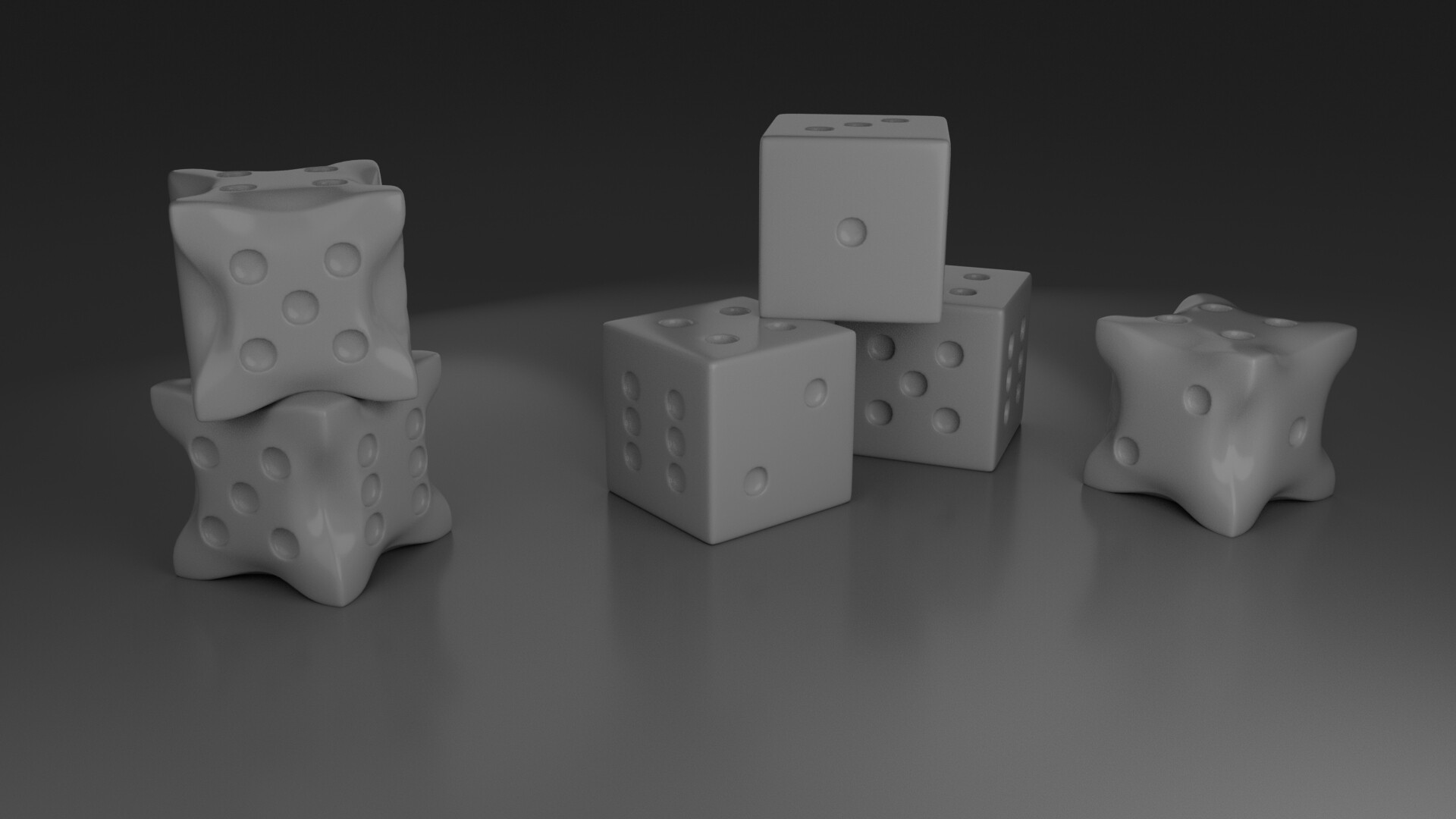 ArtStation - Dice Render